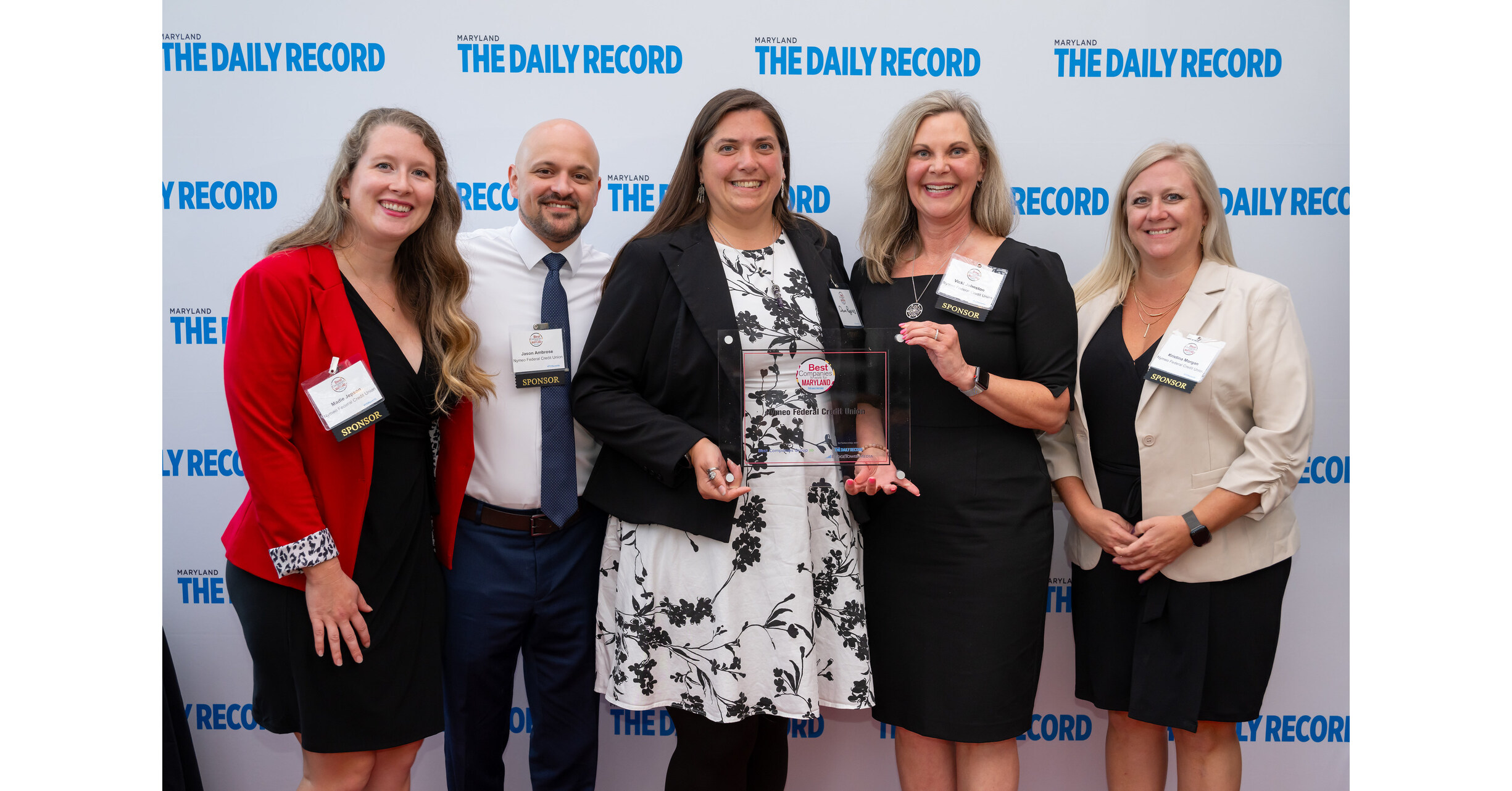 Nymeo Receives State and National Recognition for Outstanding Work Culture