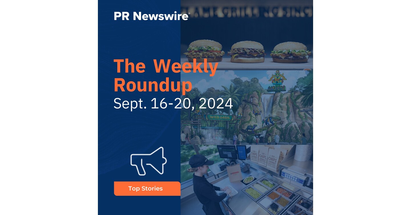 Weekly Recap: 14 Press Releases You Might Have Missed