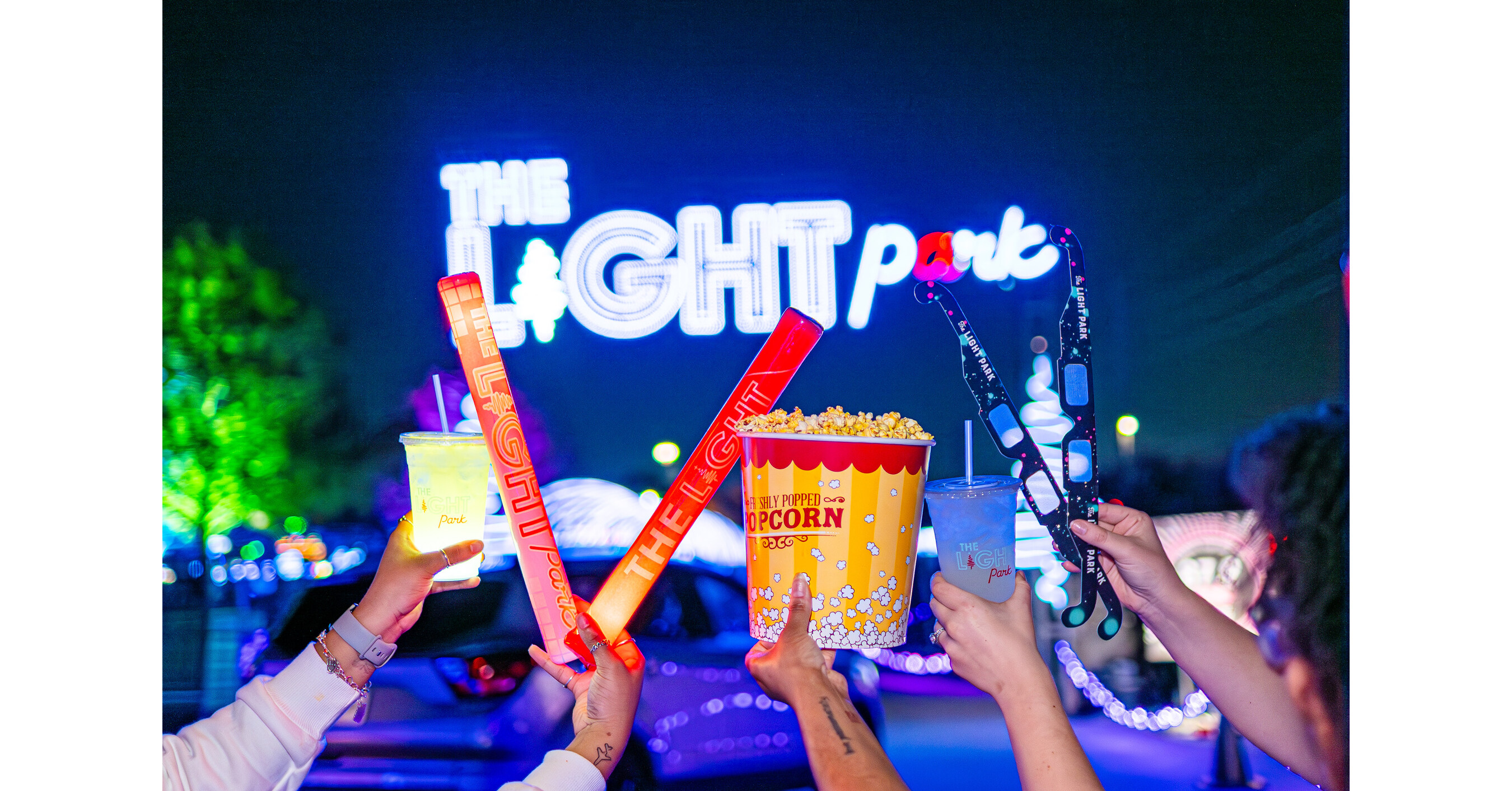 The Light Park Returns to ELECTRIFY this Holiday Season