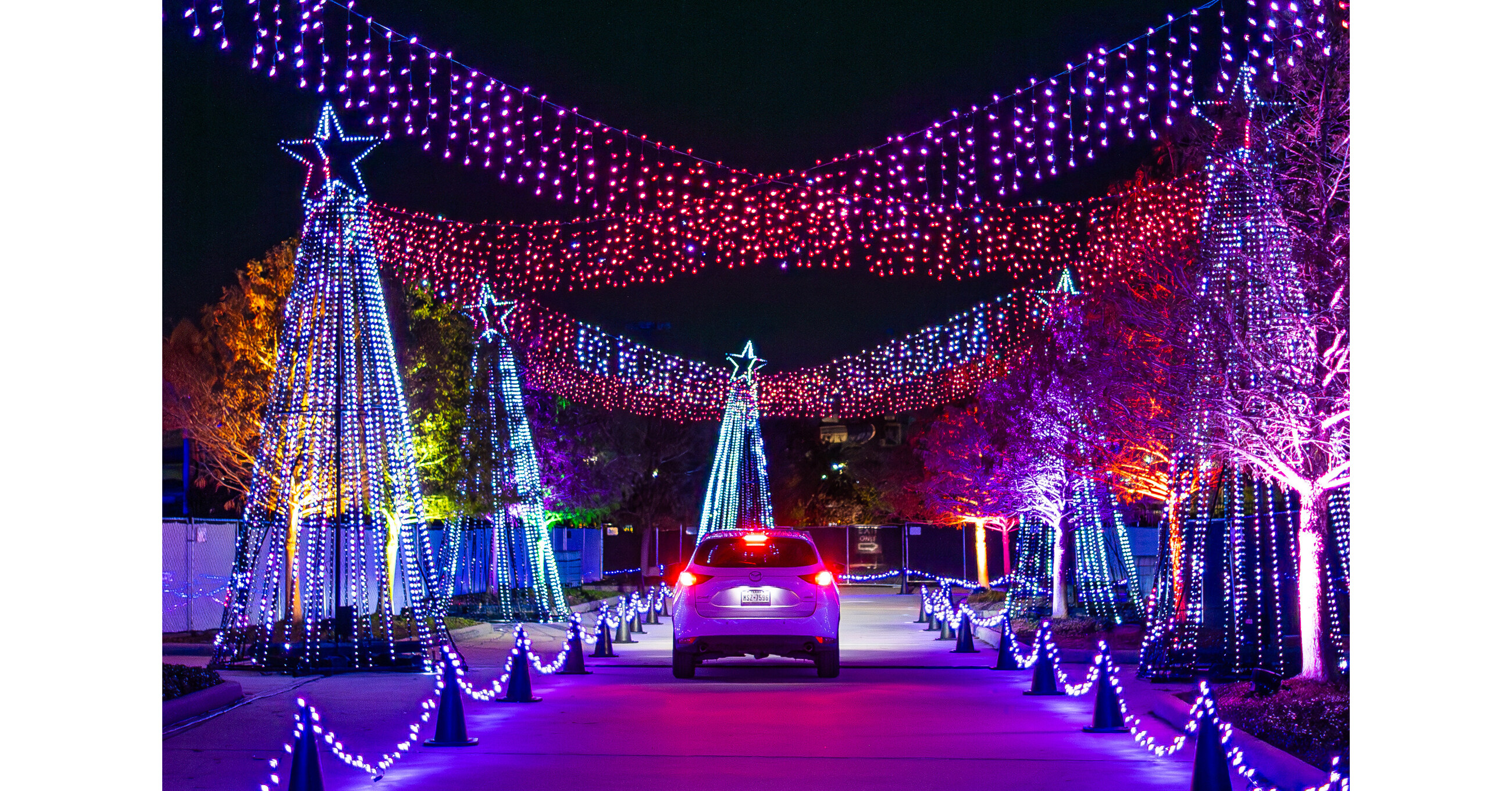 The Light Park Returns to ELECTRIFY this Holiday Season