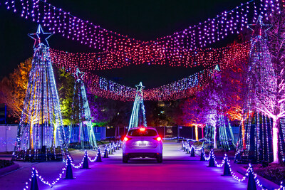 The Light Park Returns to ELECTRIFY this Holiday Season