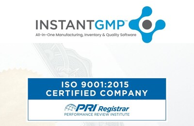 InstantGMP™ Achieves ISO 9001 Certification, Elevating Standards for ...