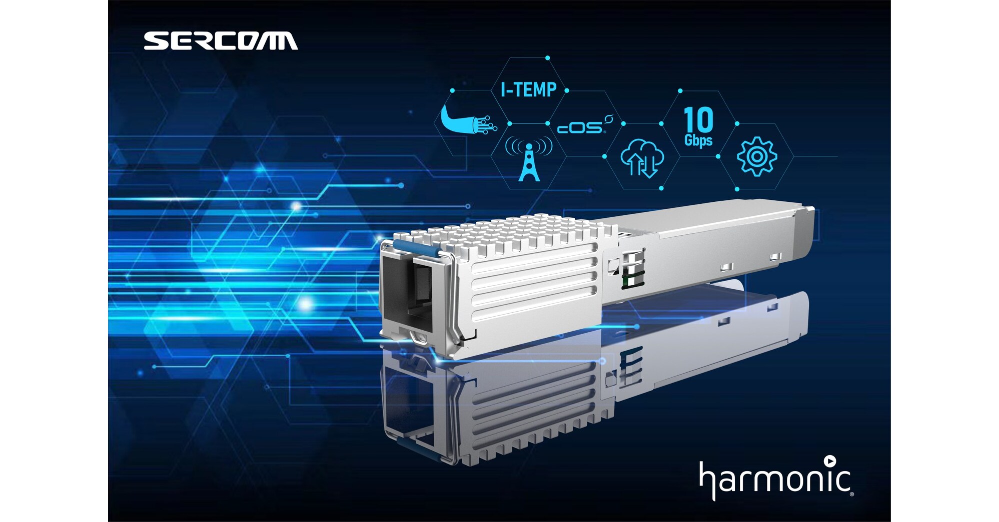Sercomm Unlocks Deployment Flexibility for Cost-effective Fiber Expansion