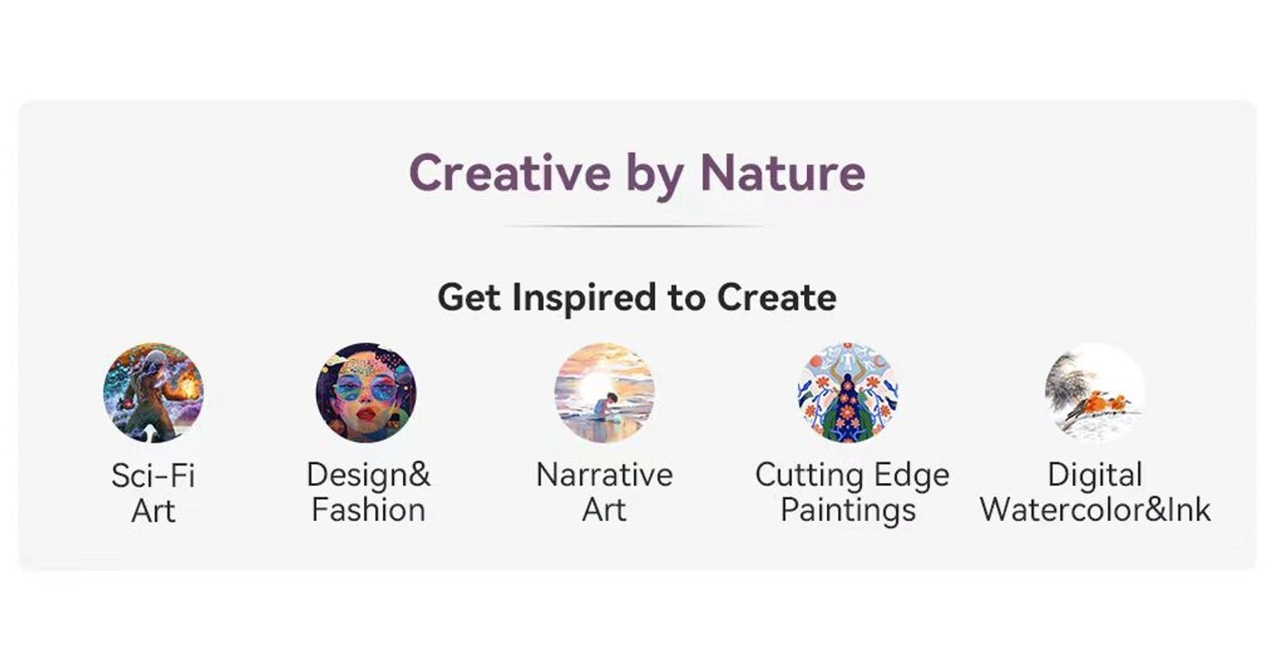 Creative by Nature: HUAWEI Launches GoPaint Worldwide Creating Activity ...