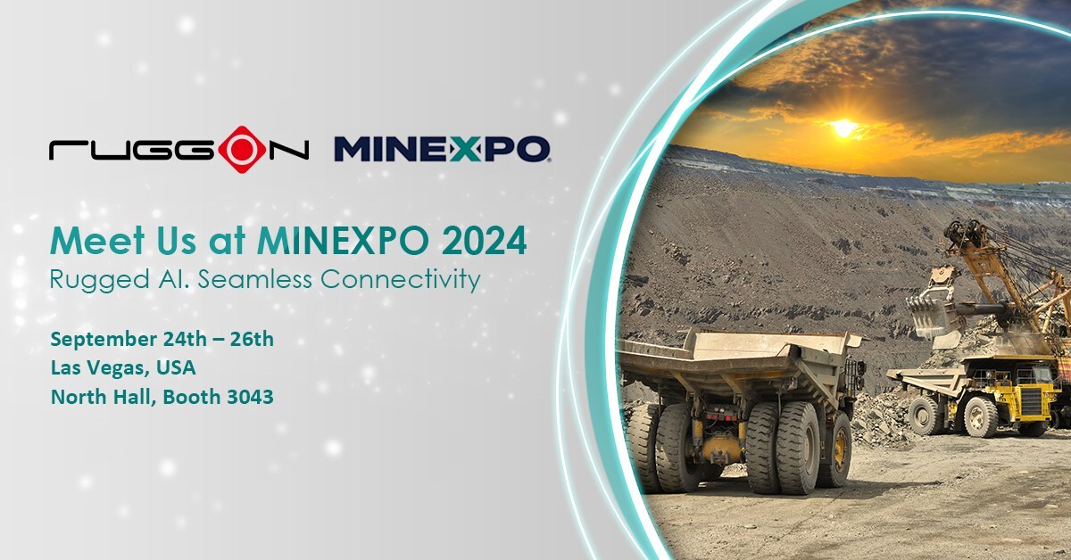 RuggON Debuts at the Largest Mining Expo, MINExpo 2024 Showcasing ...