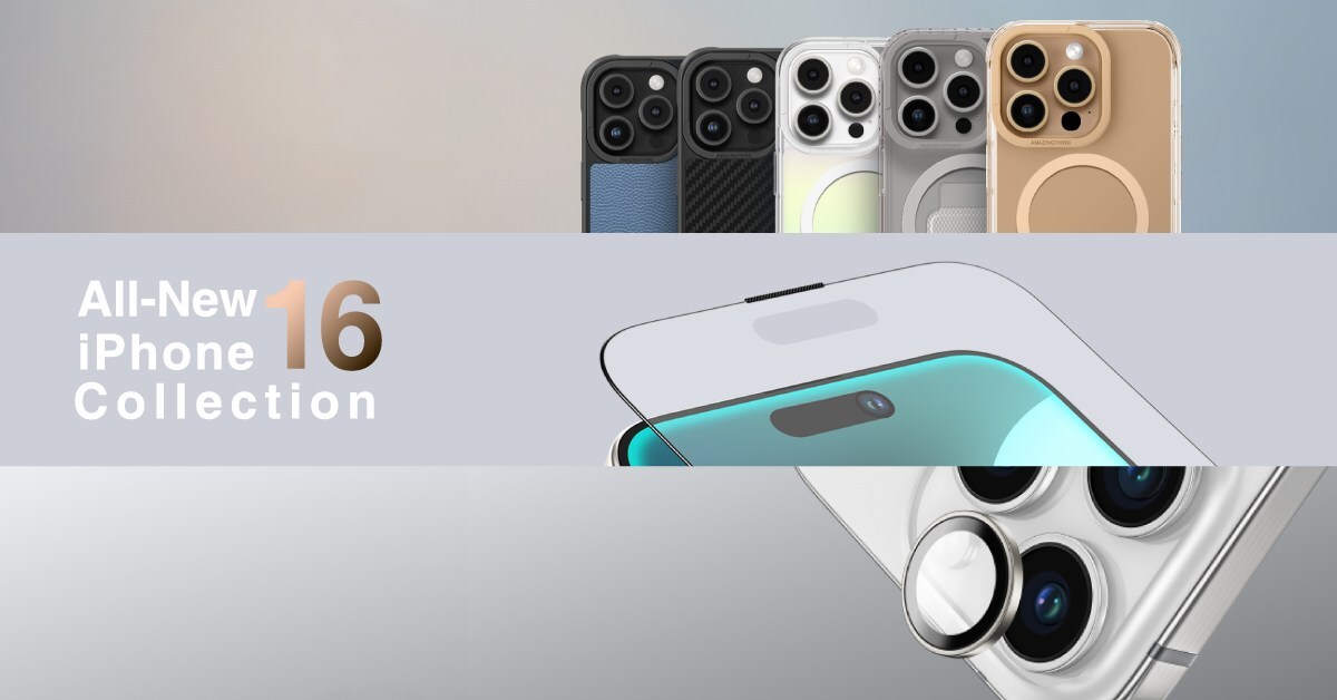 Introducing AMAZINGTHING's New Line of iPhone 16 Accessories: Omni and ...