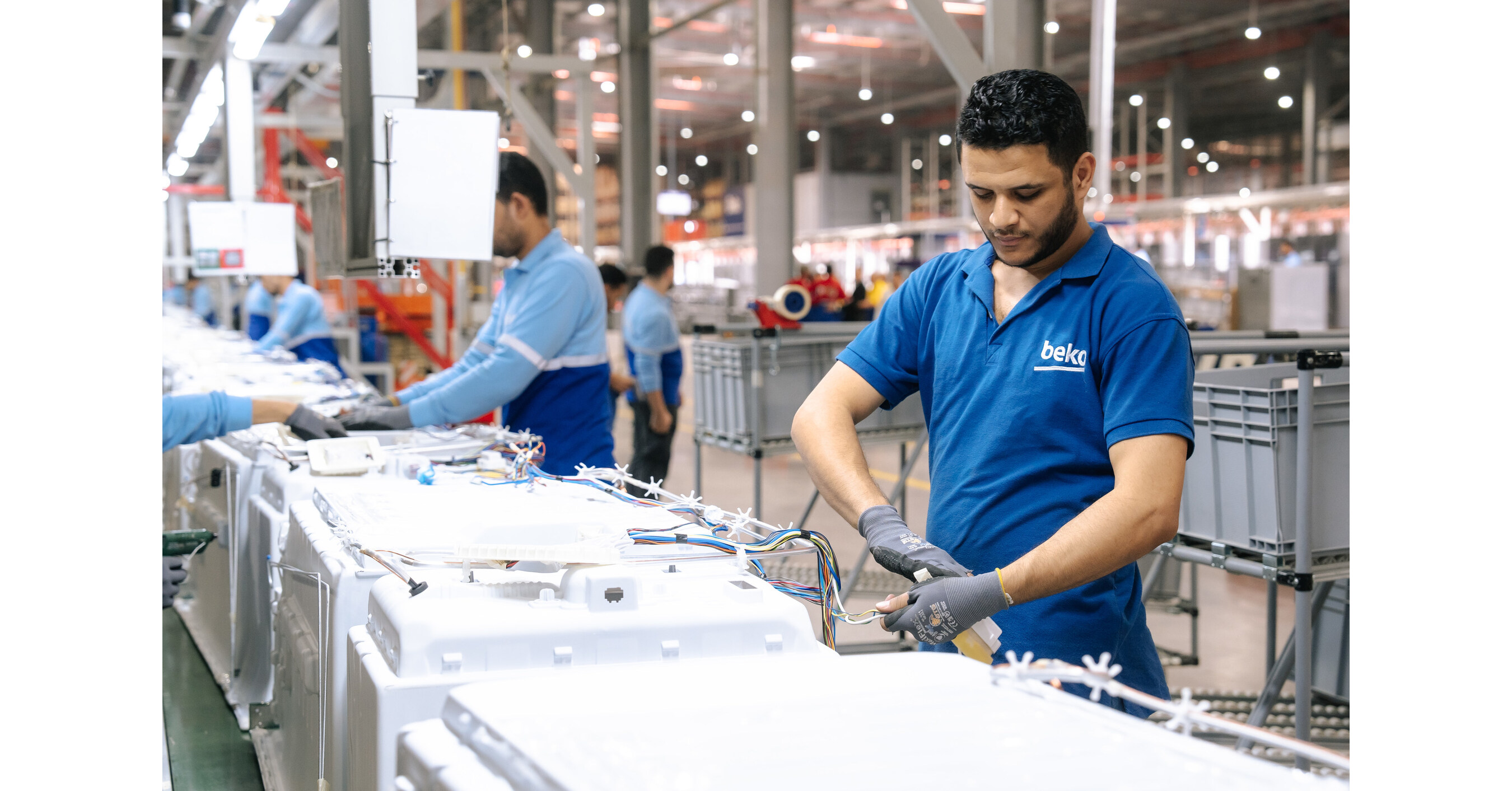Beko Expands Its Operations with the Launch of an Industrial Park and ...