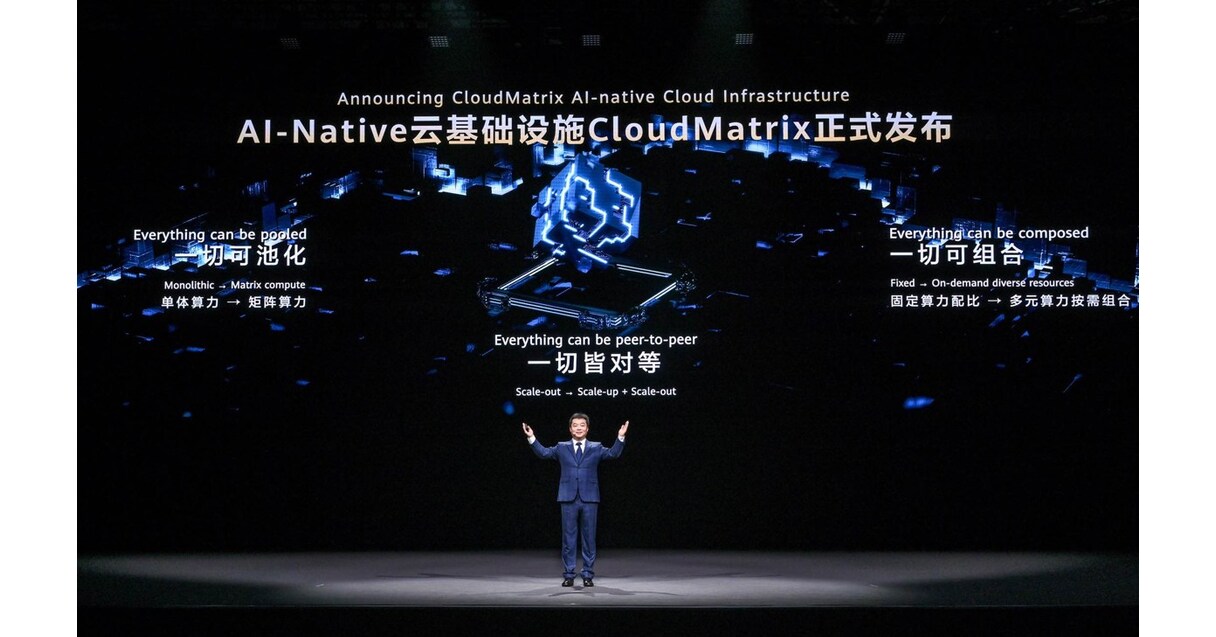 Huawei Cloud: Thrive with the Cloud and Reshape Industries with AI