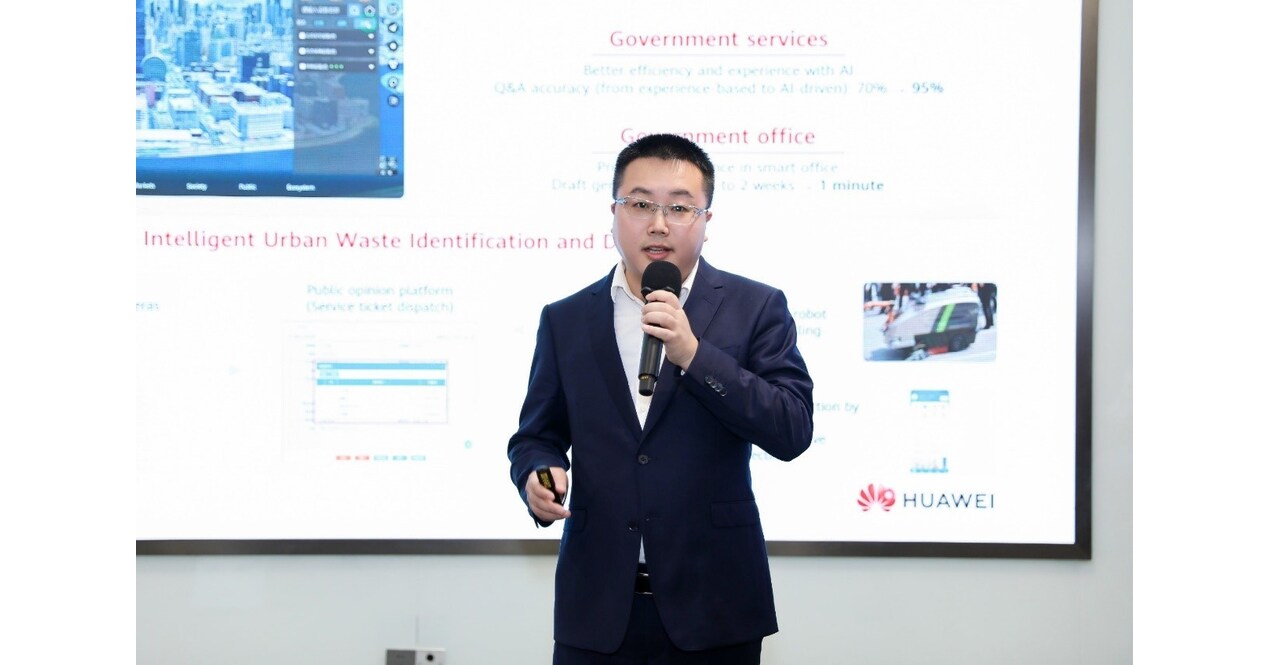 Huawei Cloud Stack Interprets Its National Government Cloud Reference ...
