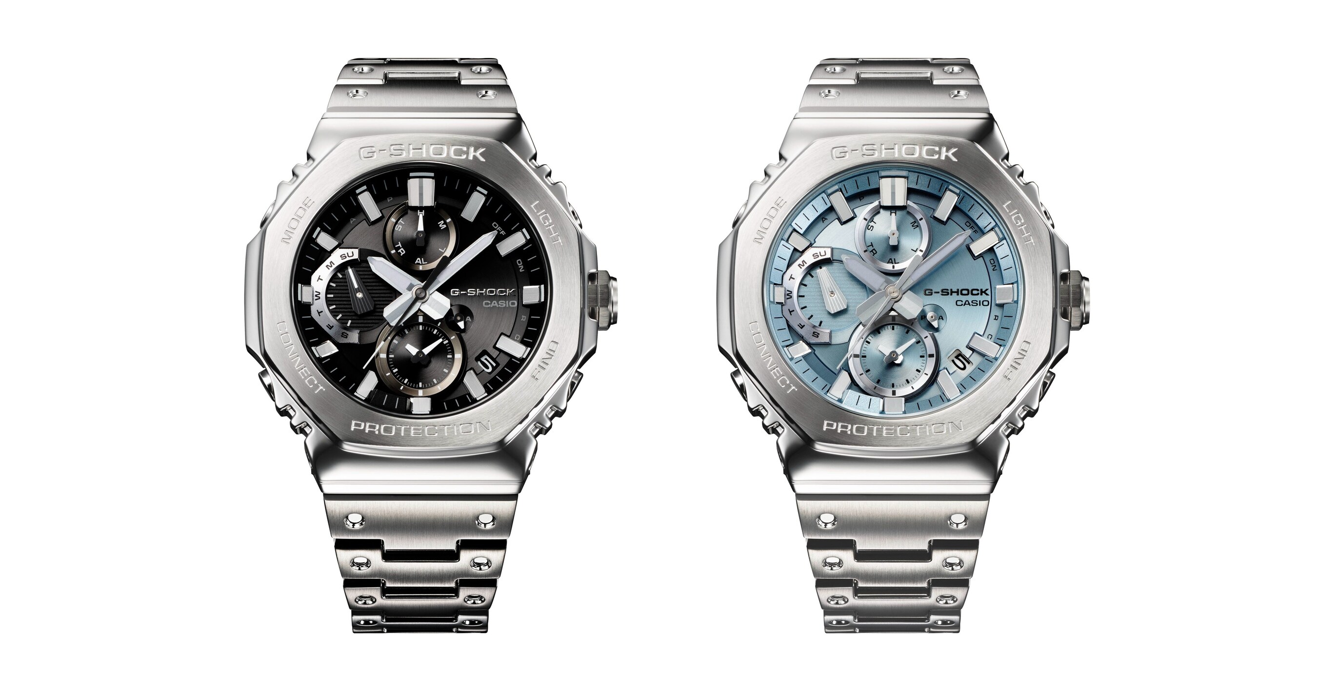 Casio to Release New Analog G-SHOCK with Octagonal Bezel and ...