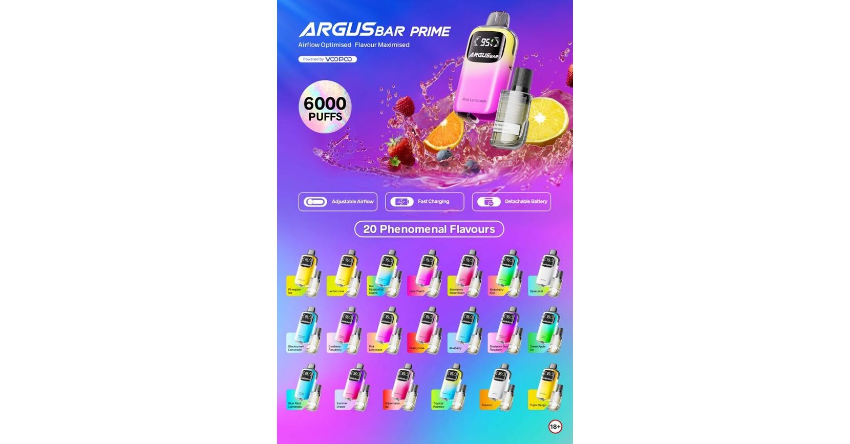 ARGUSBAR PRIME: The Innovative Solution to Vape Market Needs