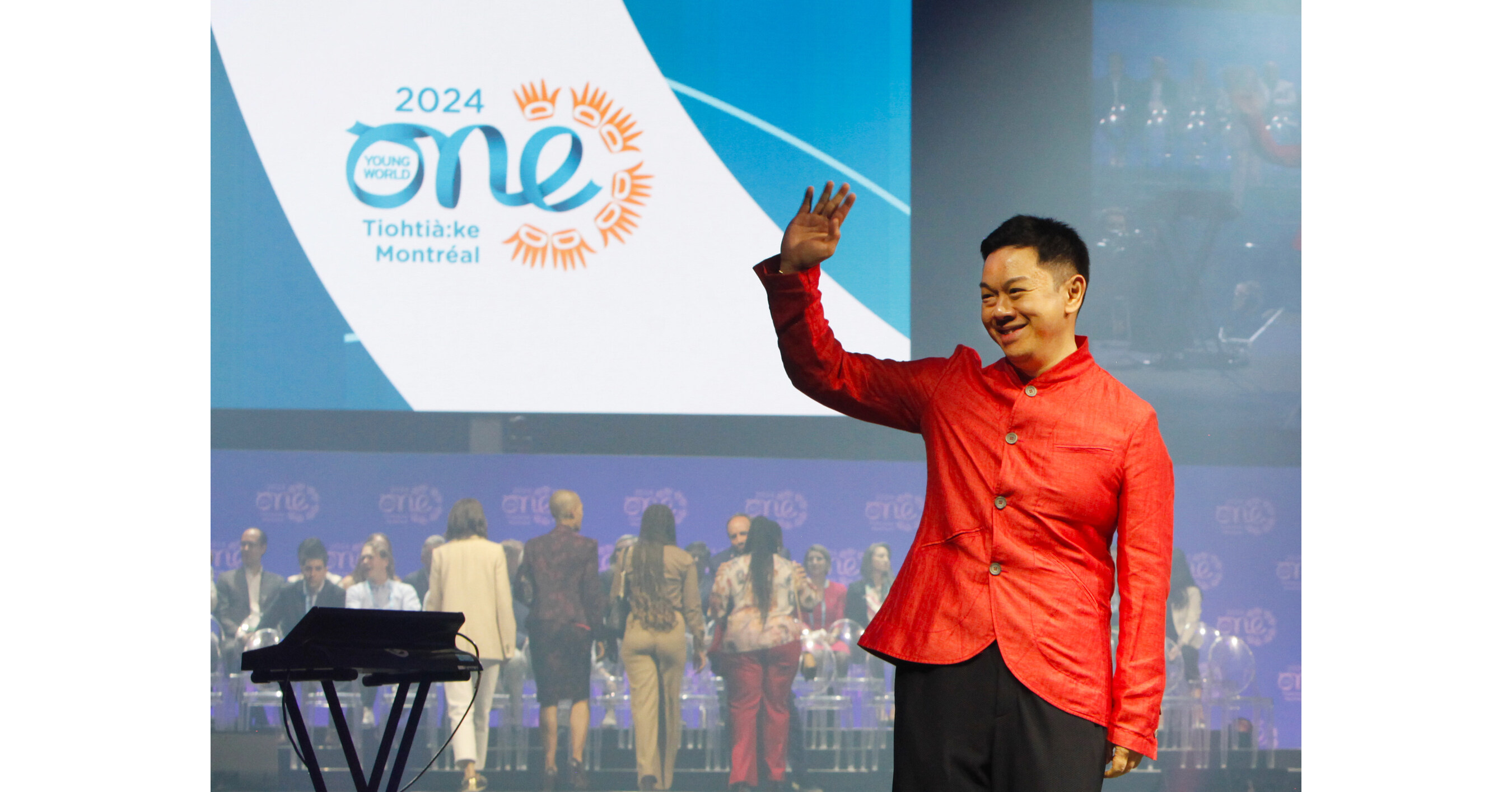 China-U.S. Exchange Foundation President James Chau to Speak at One ...