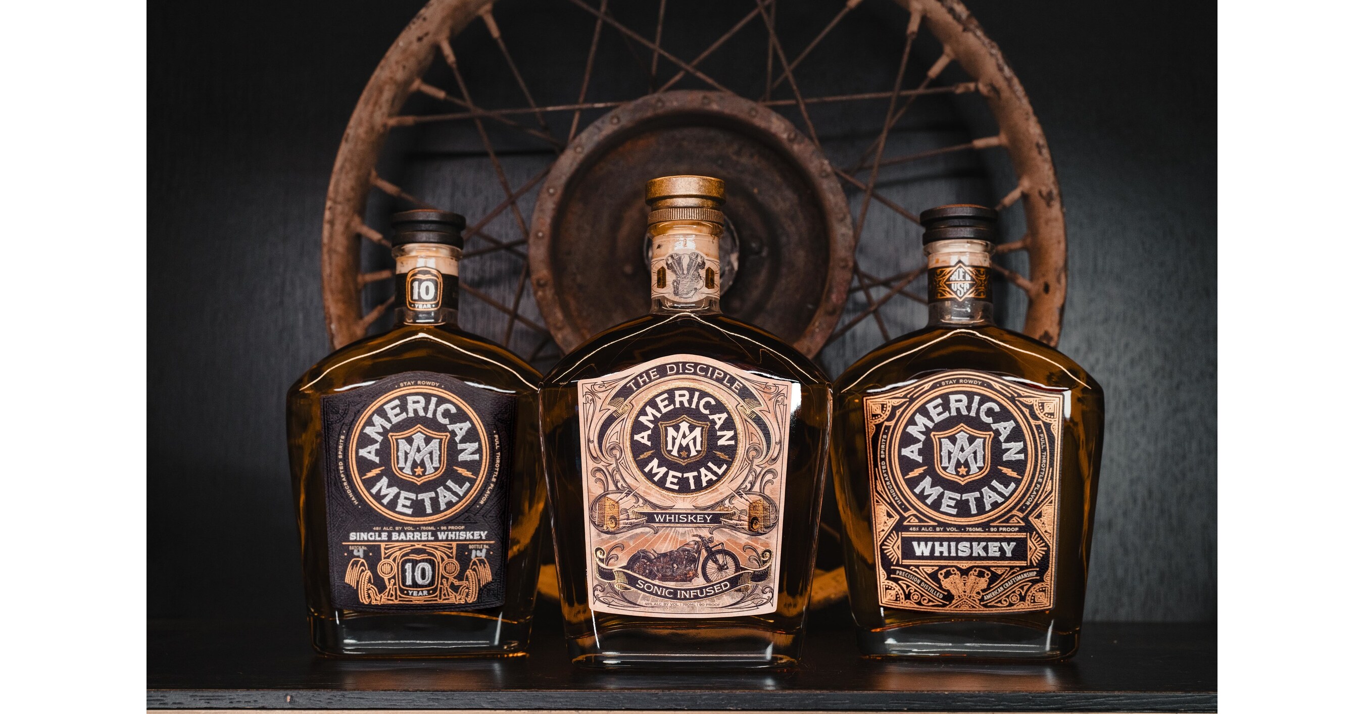 AMERICAN METAL UNVEILS INNOVATIVE NEW SONIC INFUSED WHISKEY USING THE ...