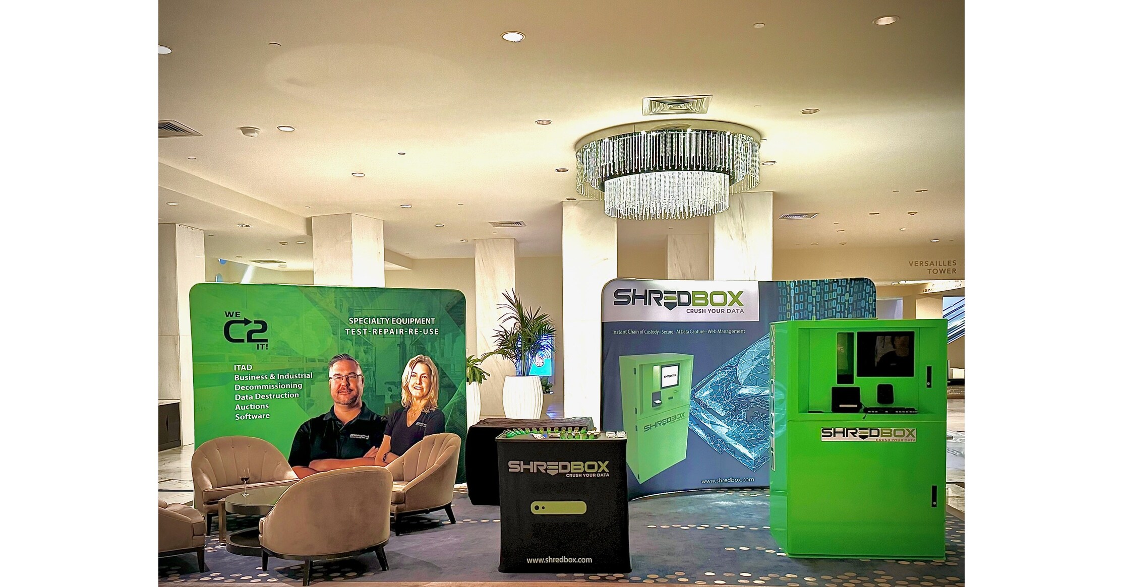 C2 Benefits Two-Fold from ITAD Summit Attendance and Sponsorship