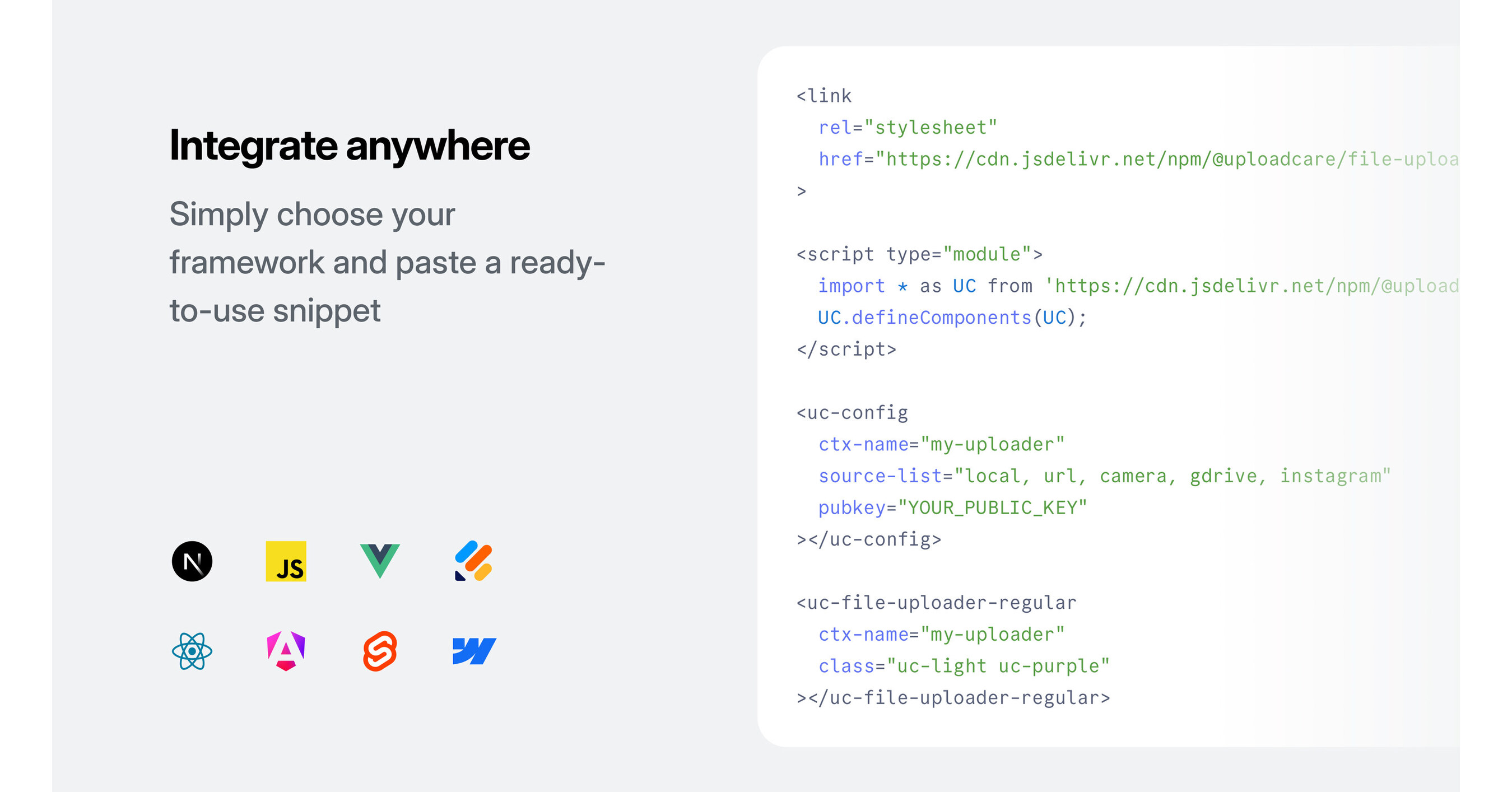 Uploadcare Unveils New File Uploading Widget, Uploadcare File Uploader v1