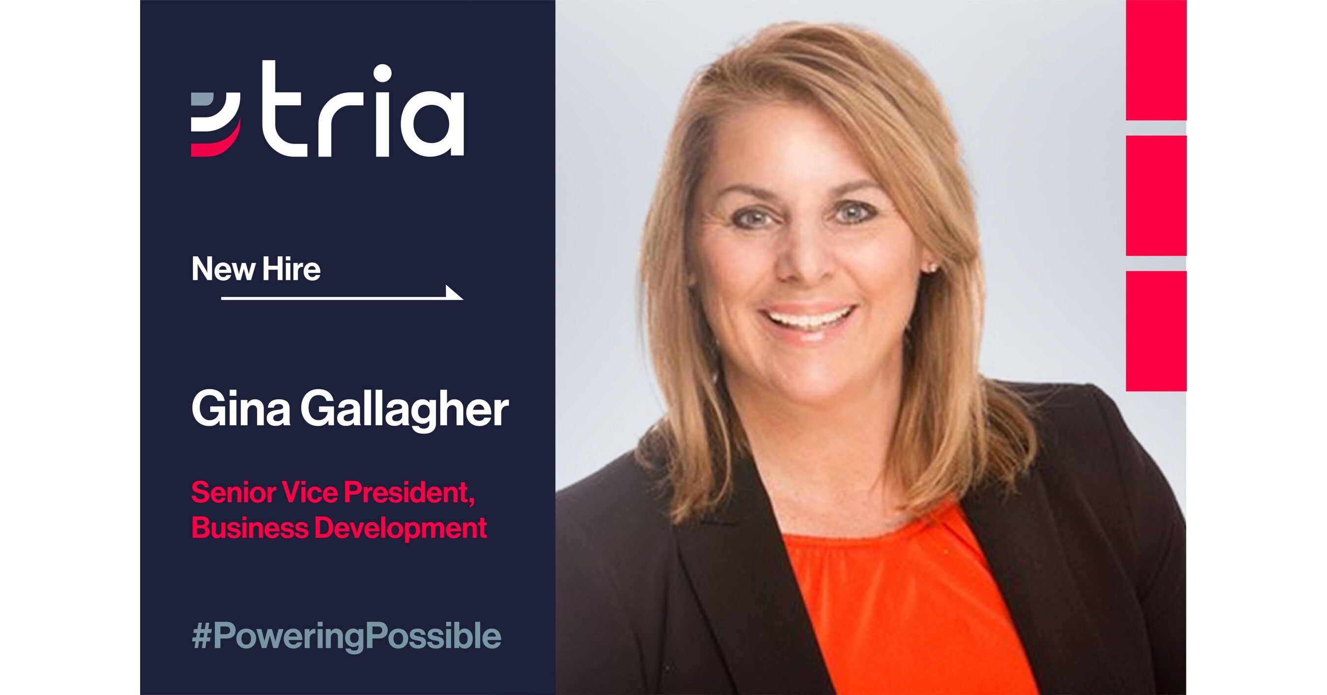 Tria Federal Announces Gina Gallagher as New Senior Vice President for ...