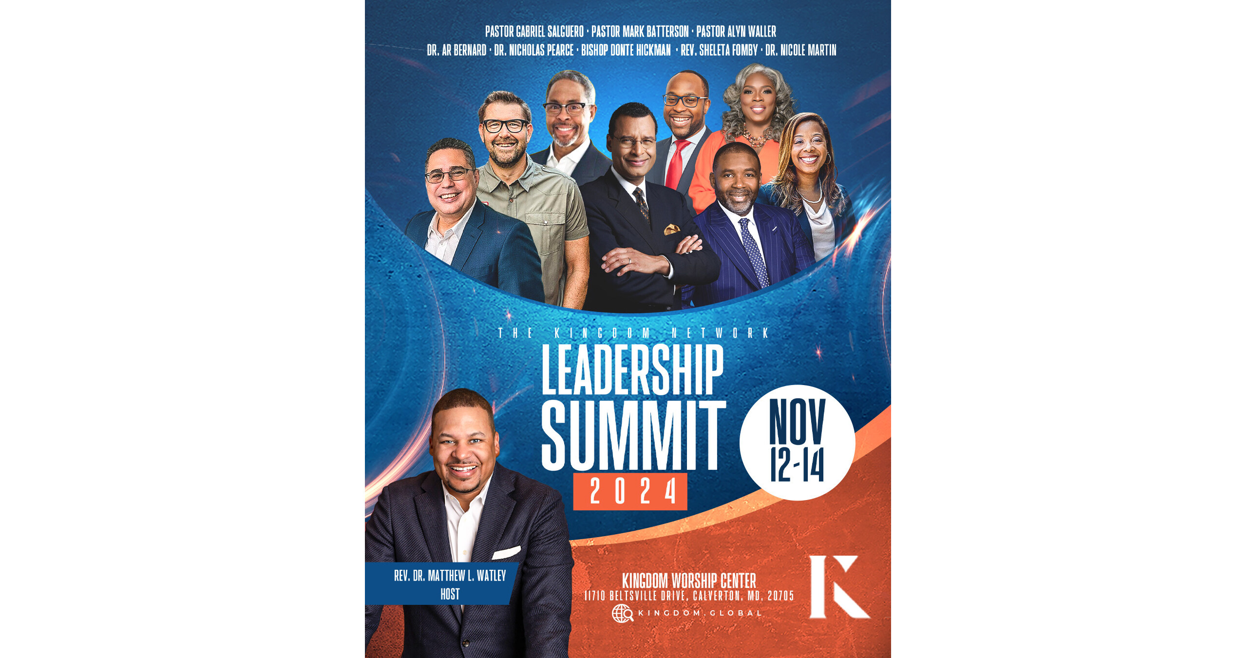 TKN Leadership Summit 2024: Register Now for The Kingdom Network's ...