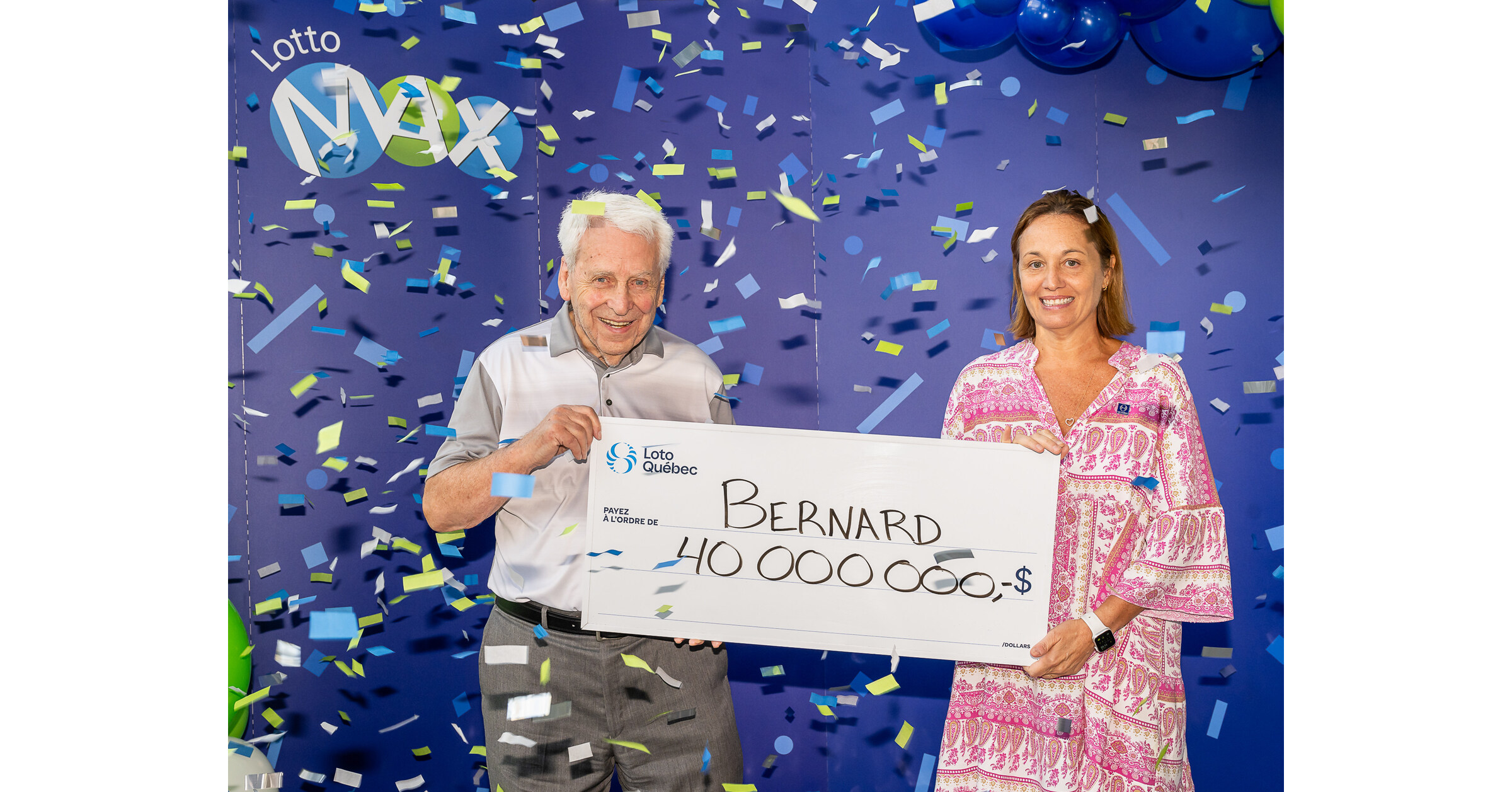 Lotto Max - Un retraité gagne la moitié du gros lot record de 80 ...