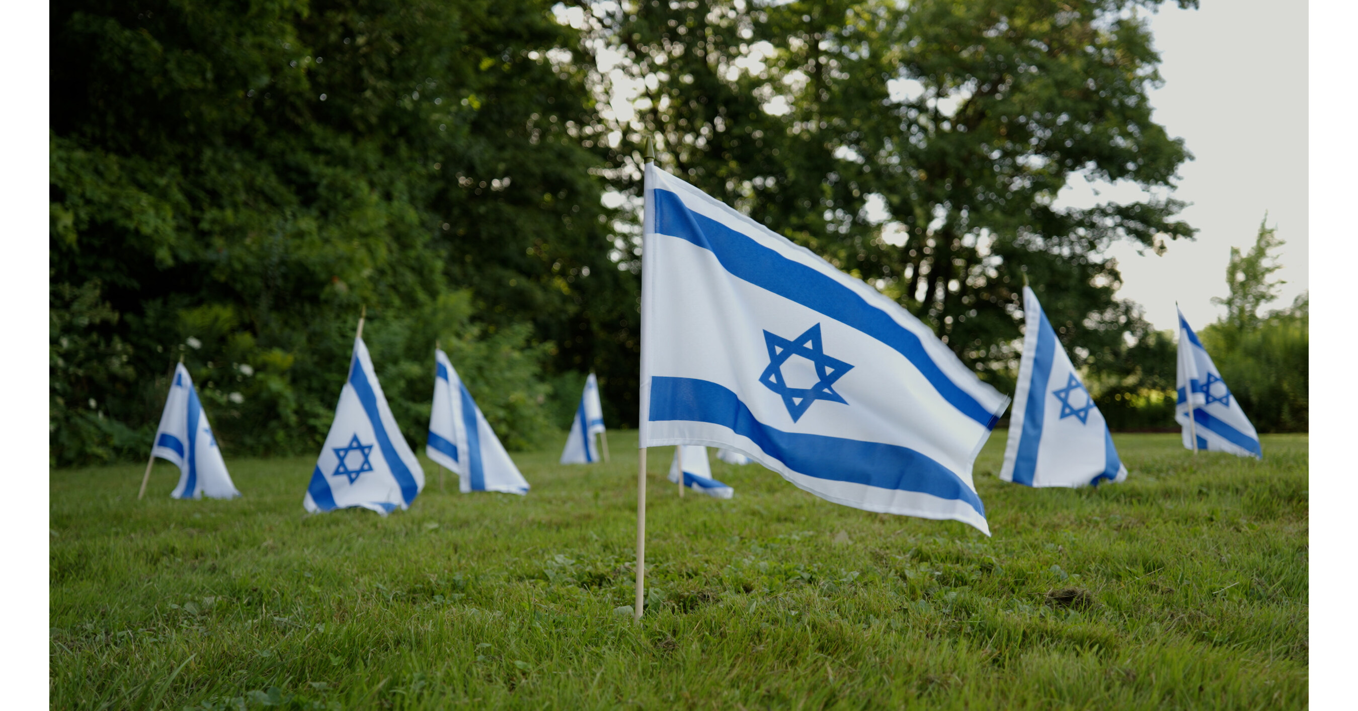 The International Fellowship of Christians and Jews Launches 'Flags of ...
