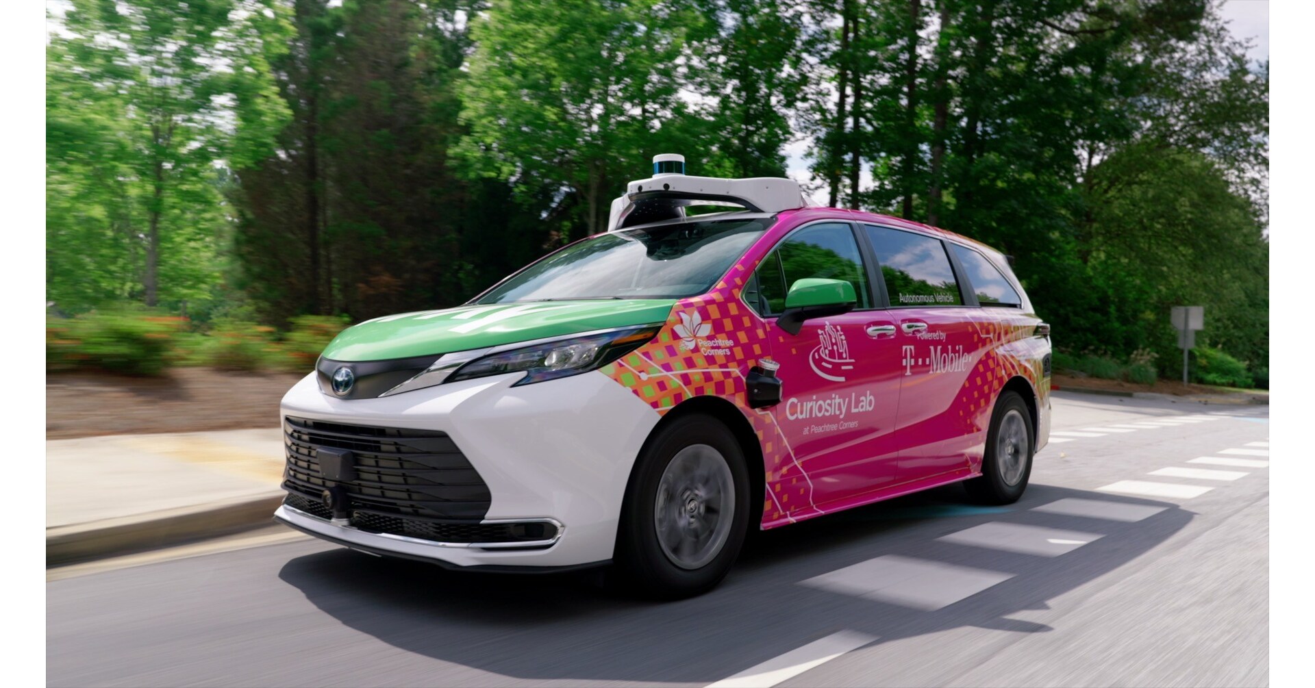 Peachtree Corners Announces Launch of Autonomous Vehicle Deployment in ...