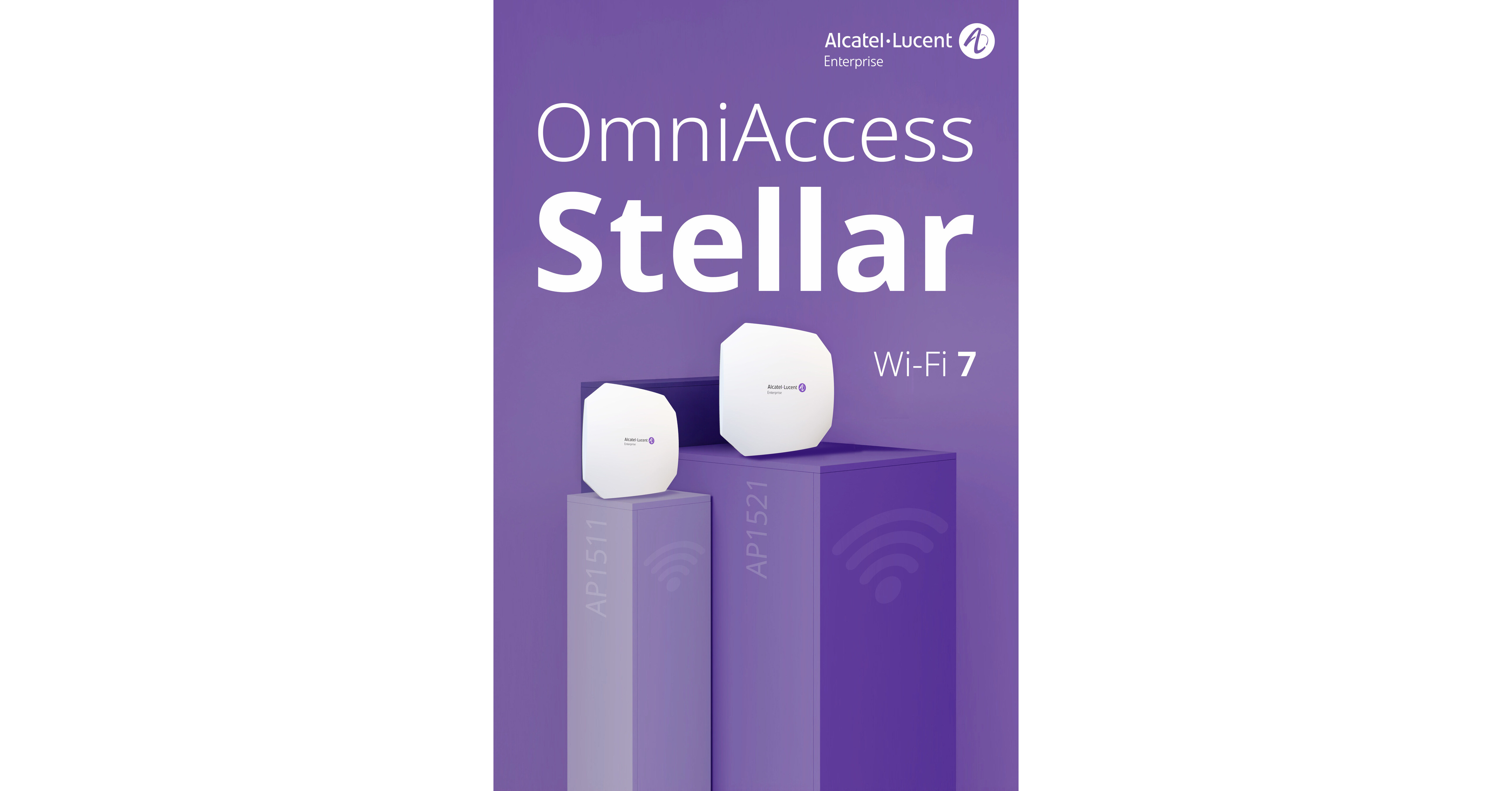 Nuevos access points y switches Wi-Fi 7 de Alcatel-Lucent Enterprise ...
