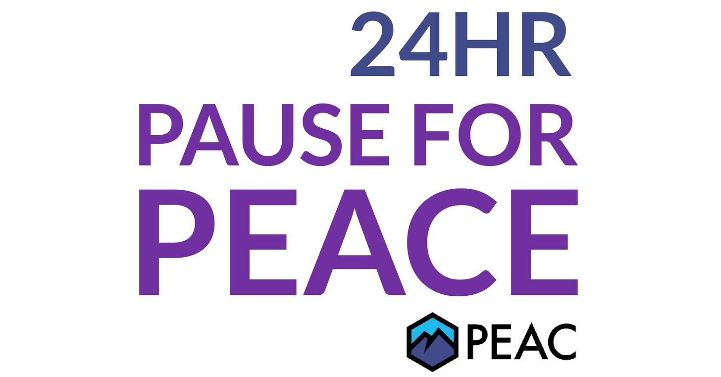 PEAC Institute Launches "24 Hour Pause for Peace: A Global Concert"