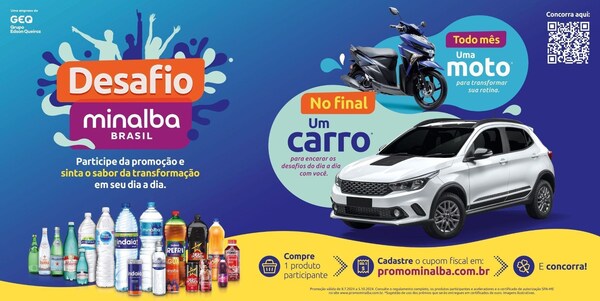 Últimos dias para participar do Desafio Minalba Brasil e concorrer a ...