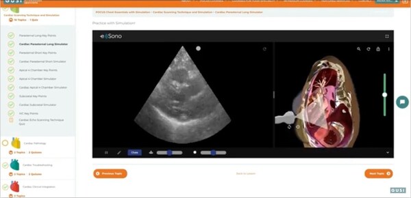 Global Ultrasound Institute (GUSI) Unveils POCUS Essentials Plus Simulation: A Game-Changing ...