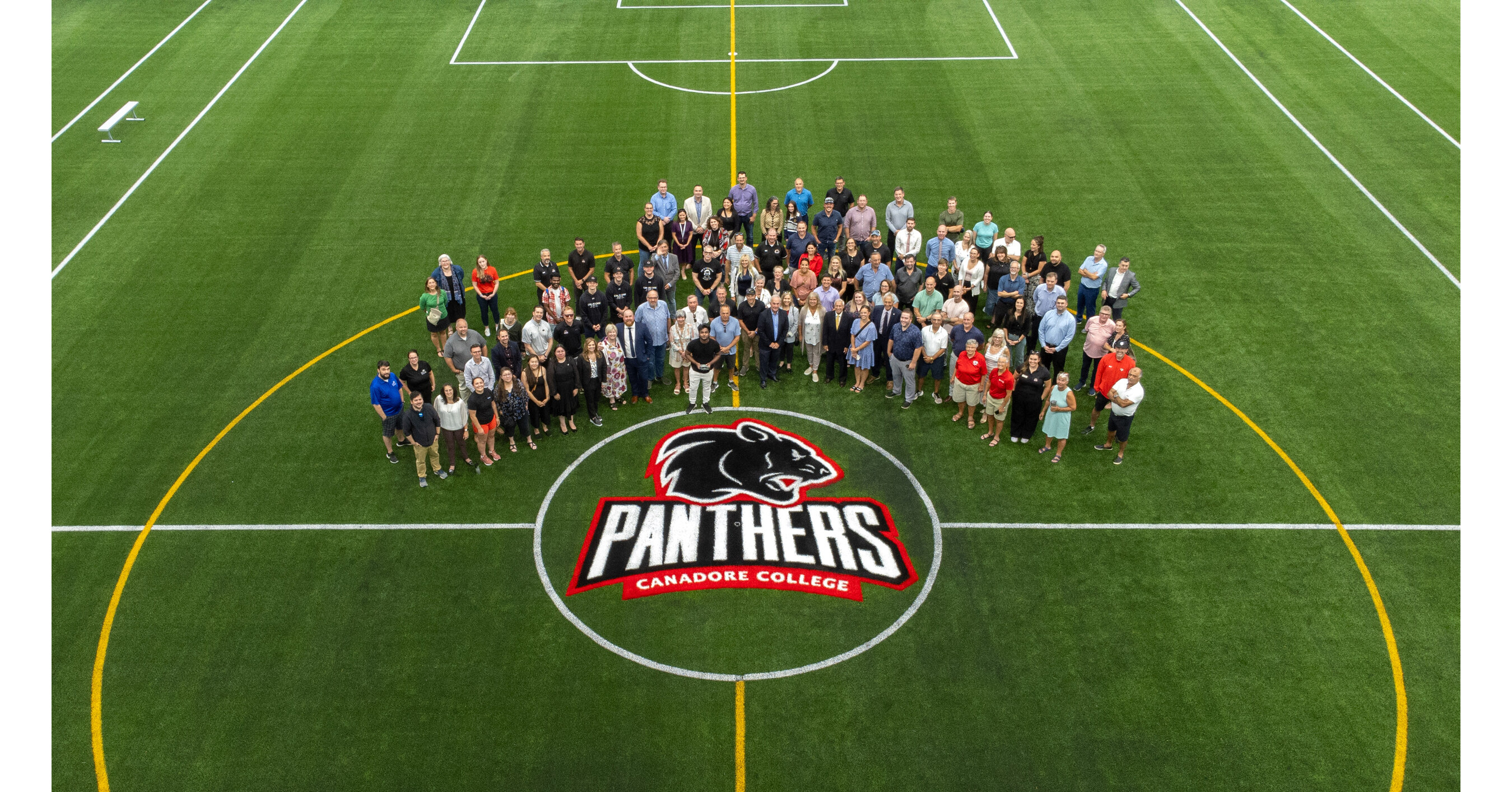 Canadore's new Sports Dome is officially open