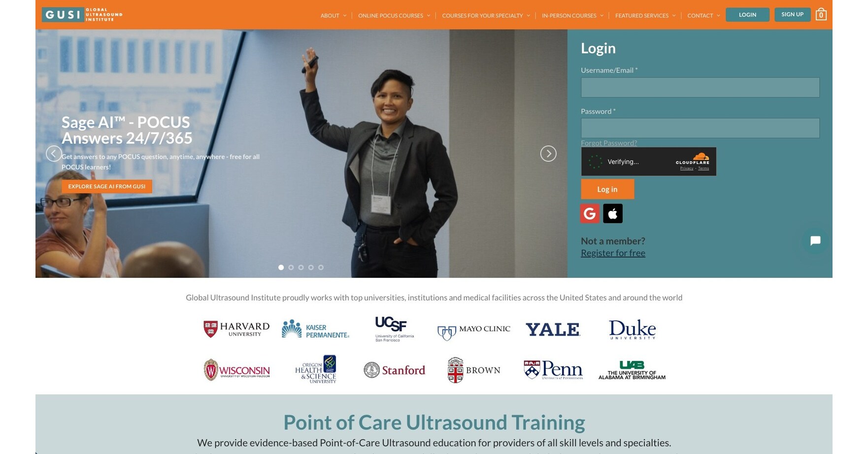 Global Ultrasound Institute Launches GUSI Fellowships Platform ...