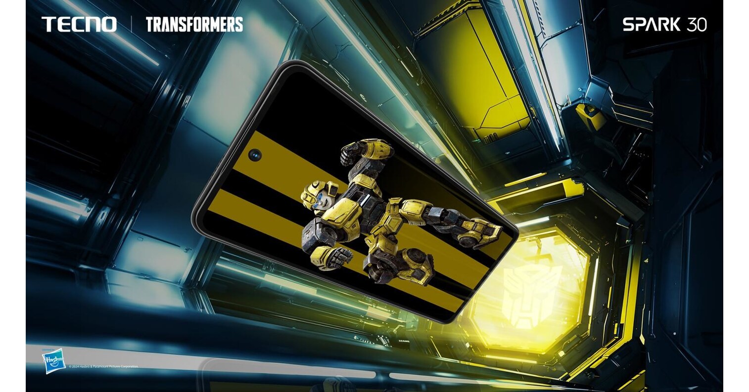 TECNO SPARK 30 Series Launches with TRANSFORMERS Edition, Converting ...