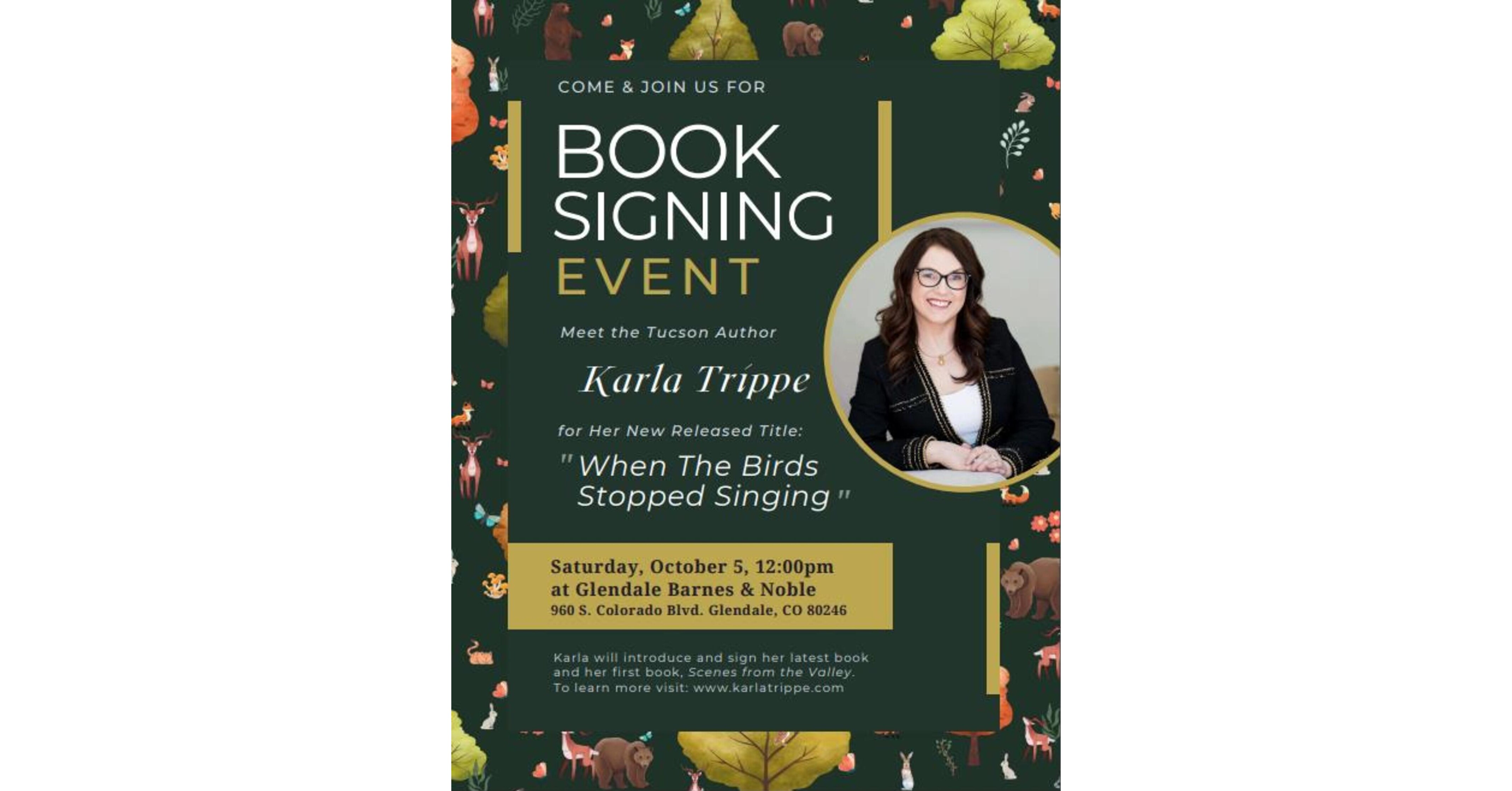 Author and Spiritualist Karla A. Trippe Launches American Southwest ...