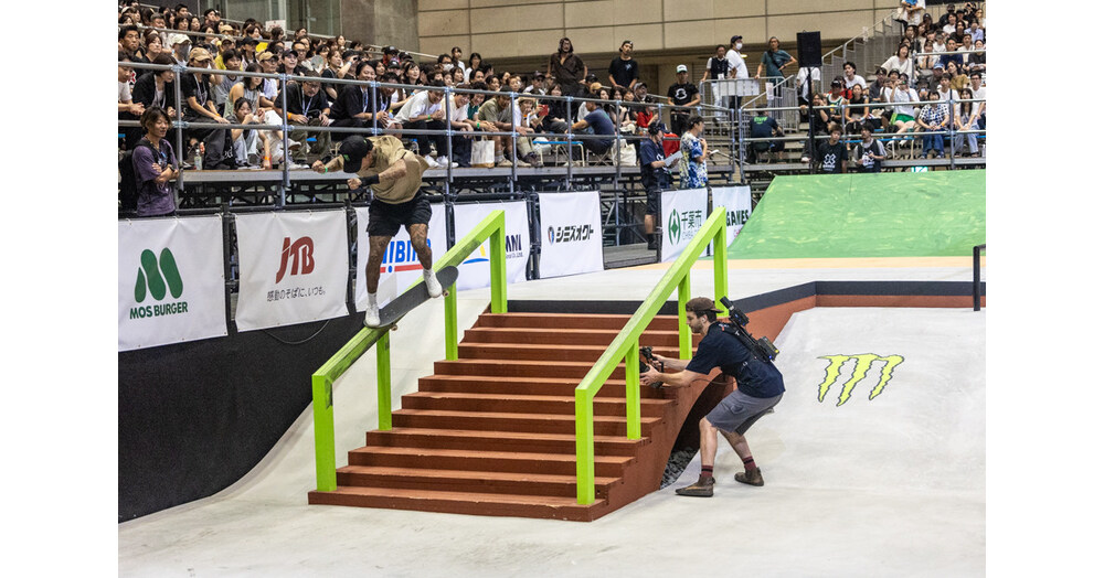 Monster Energy Athletes Claim Podium Spots on Day 1 of X Games Chiba 2024