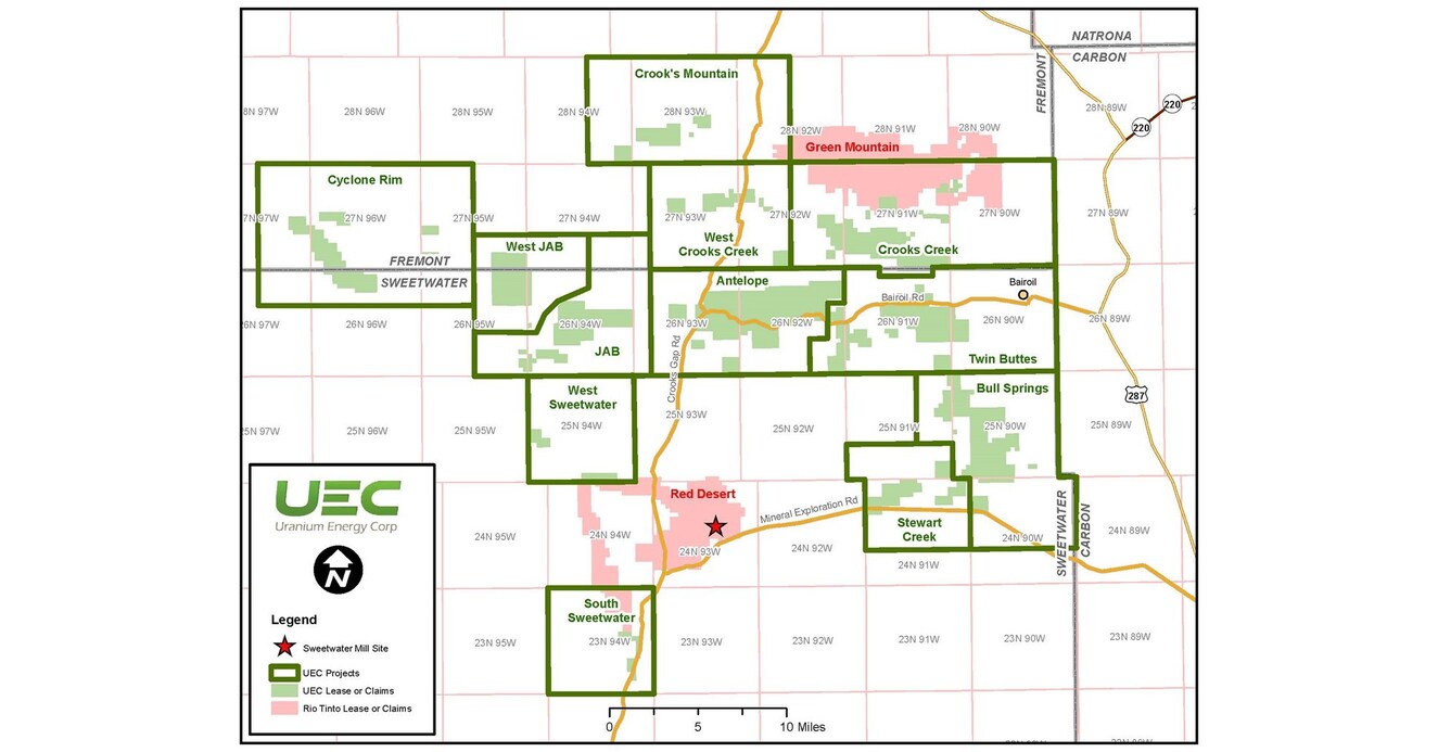 Uranium Energy Corp Expands U.S. Production Capacity with Acquisition ...