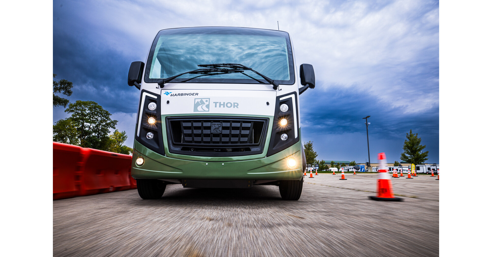 THOR Industries and Harbinger Collaborate to Deliver the World's First ...