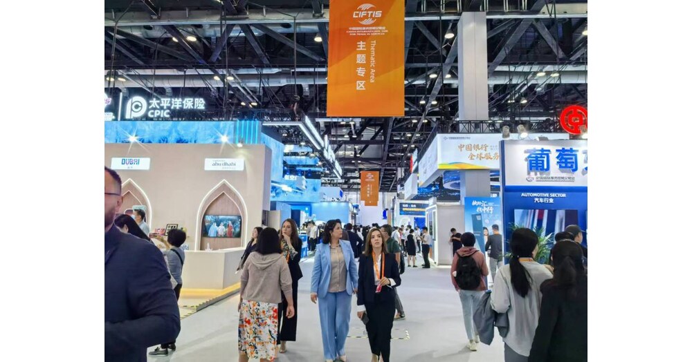 Xinhua Silk Road: China's service trade fair concludes with fruitful ...