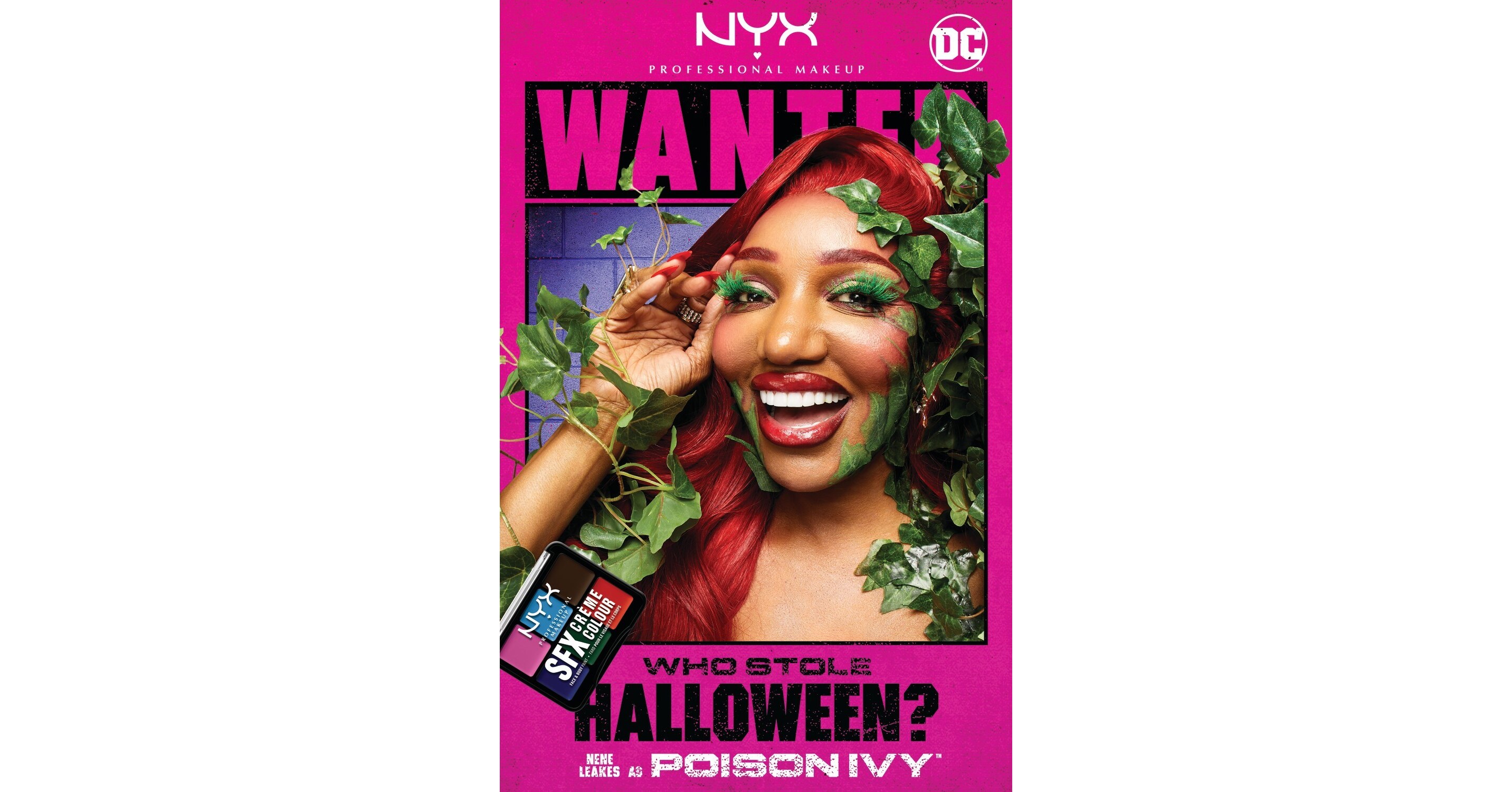 NYX Professional Makeup Announces "Who Stole Halloween?" Campaign ...
