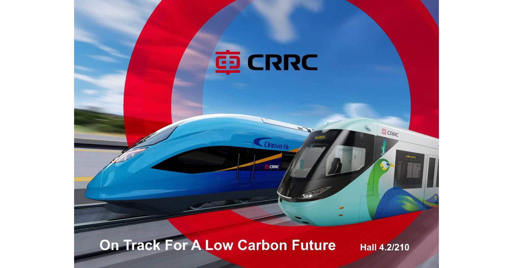 Hacia un futuro con bajas emisiones de carbono: CRRC presentará soluciones para el transporte ...