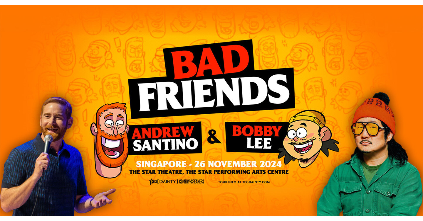 COMEDIANS ANDREW SANTINO AND BOBBY LEE ARE BRINGING THEIR HIT PODCAST ...