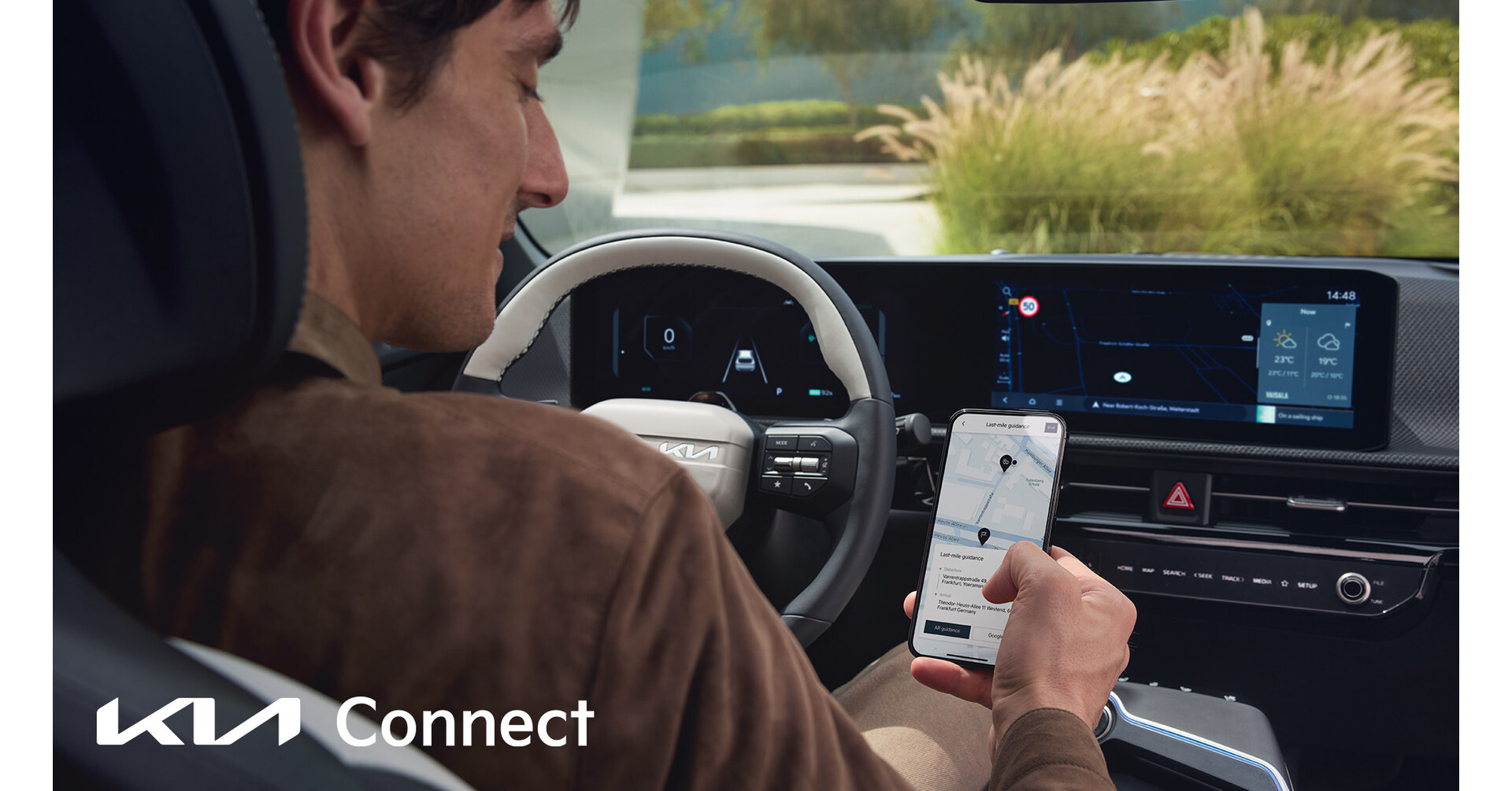 Kia OTA update adds SoundCloud and enhances EV Route Planner and voice ...