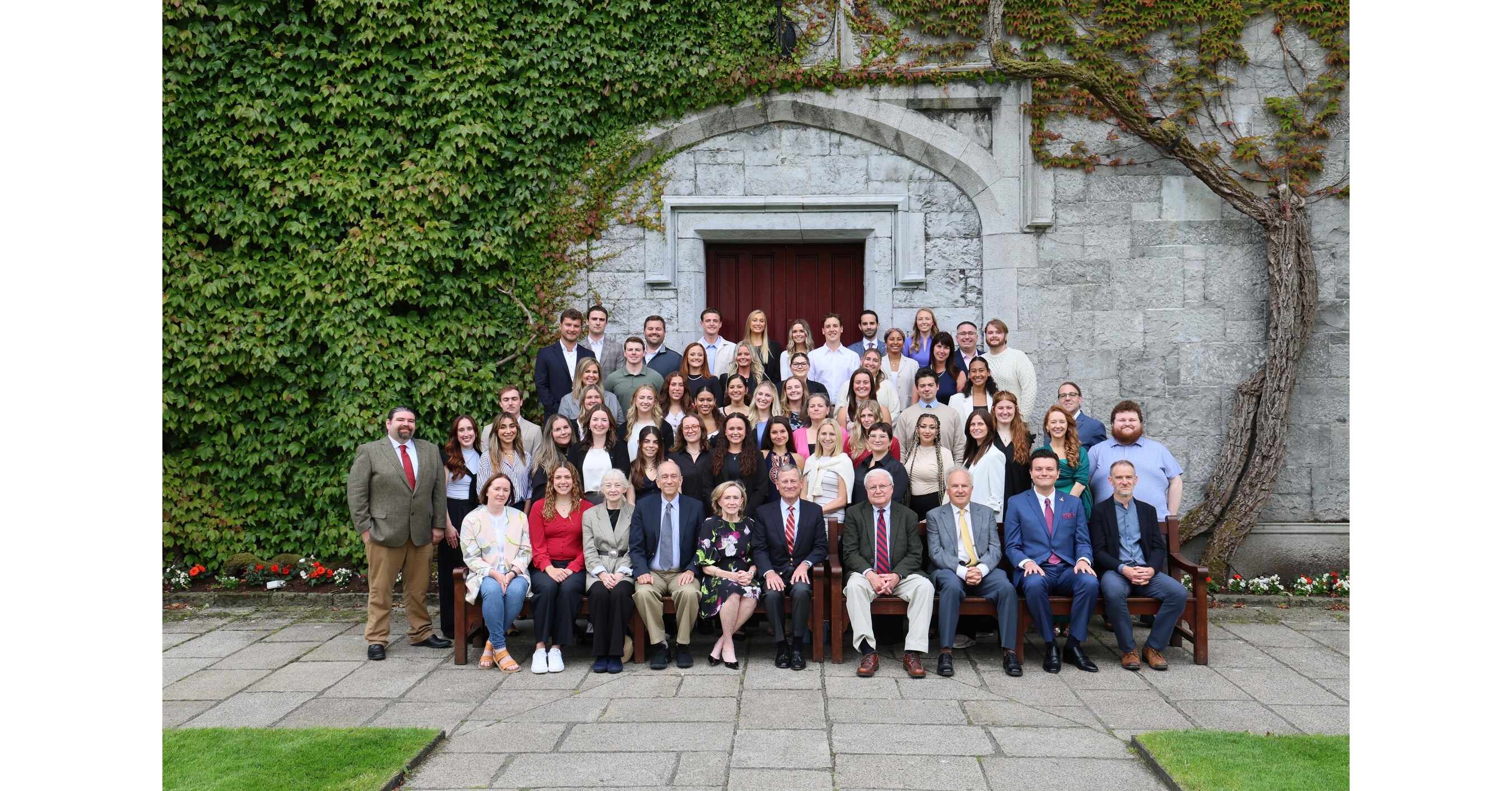 Chief Justice Roberts Teaching New England Law | Boston Students in ...
