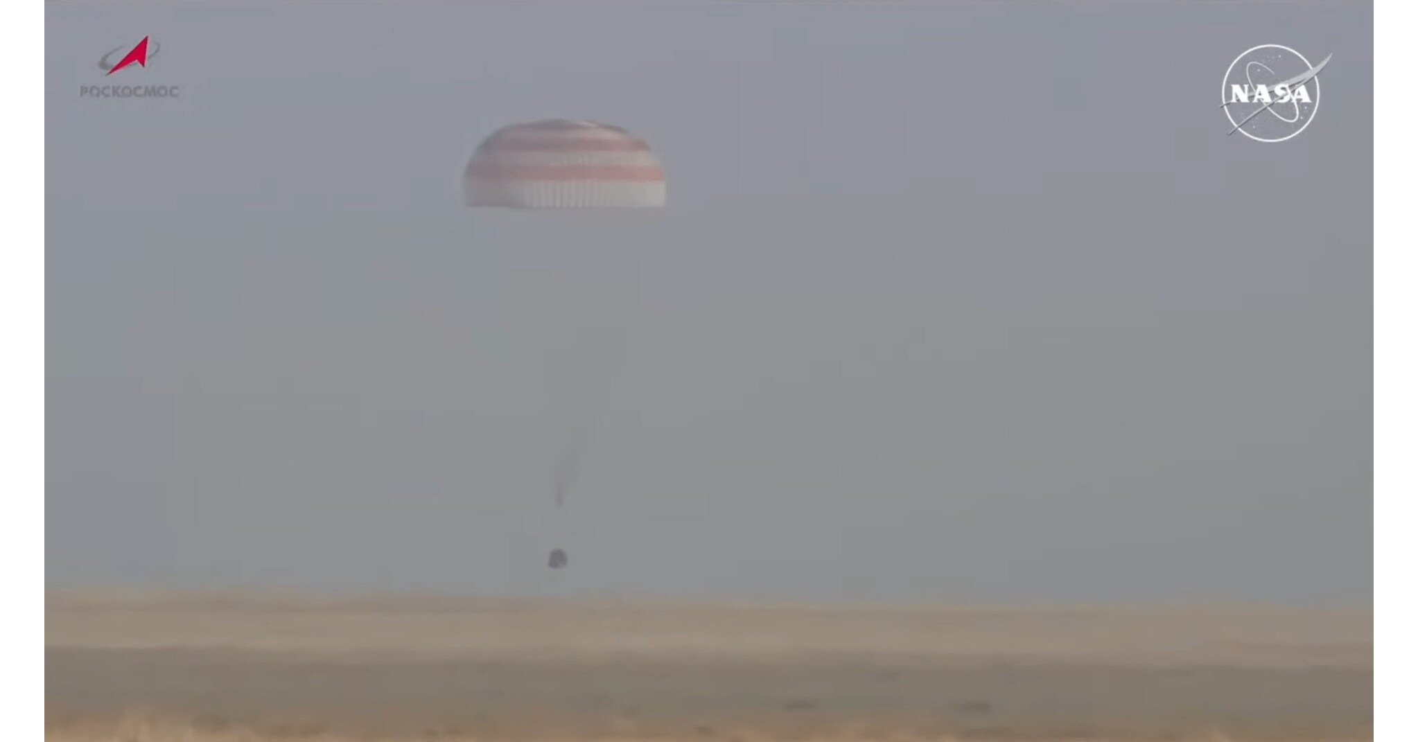 NASA Astronaut Tracy C. Dyson, Crewmates Return from Space Station