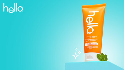 C the sparkle: hello® launches vitamin C whitening toothpaste in Canada ...