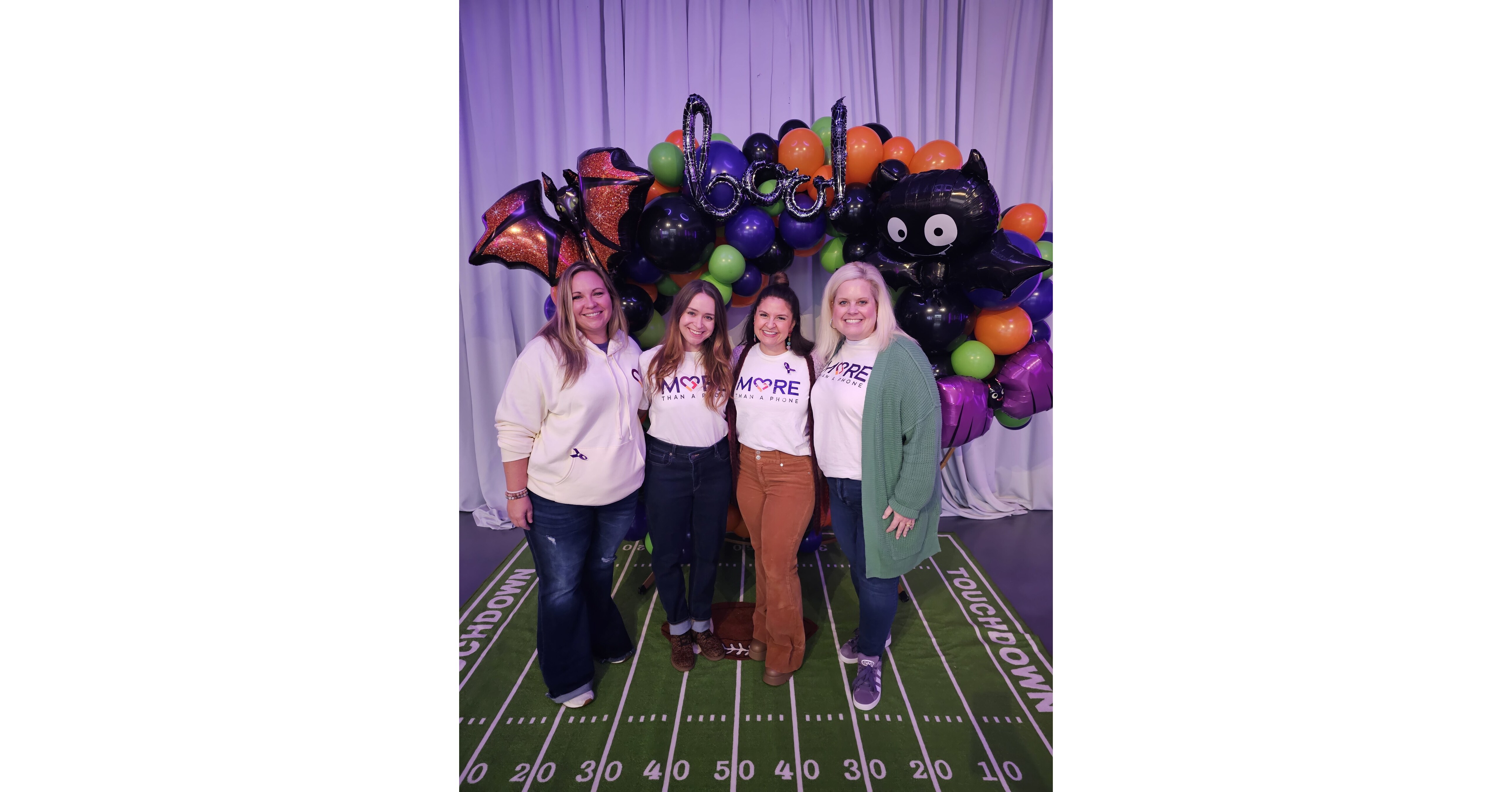 More Than A Phone Hosts Tailgate at Colts' Training Facility; Providing ...