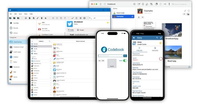 Zetetic Introduces Codebook 5 and Codebook Cloud: A Powerful, Encrypted ...