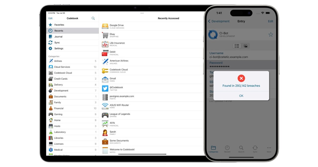 Zetetic Introduces Codebook 5 and Codebook Cloud: A Powerful, Encrypted ...