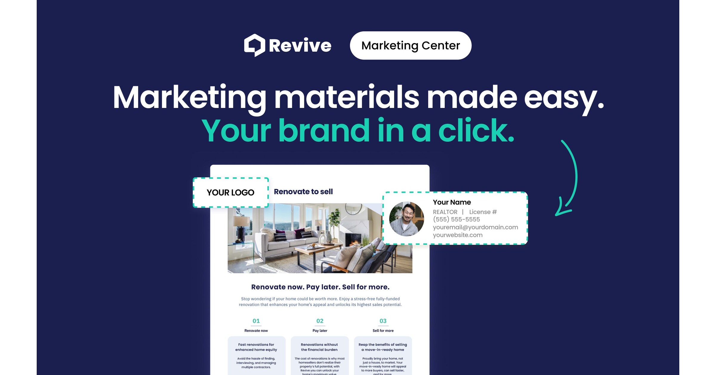 Revive Launches Innovative Agent Marketing Center