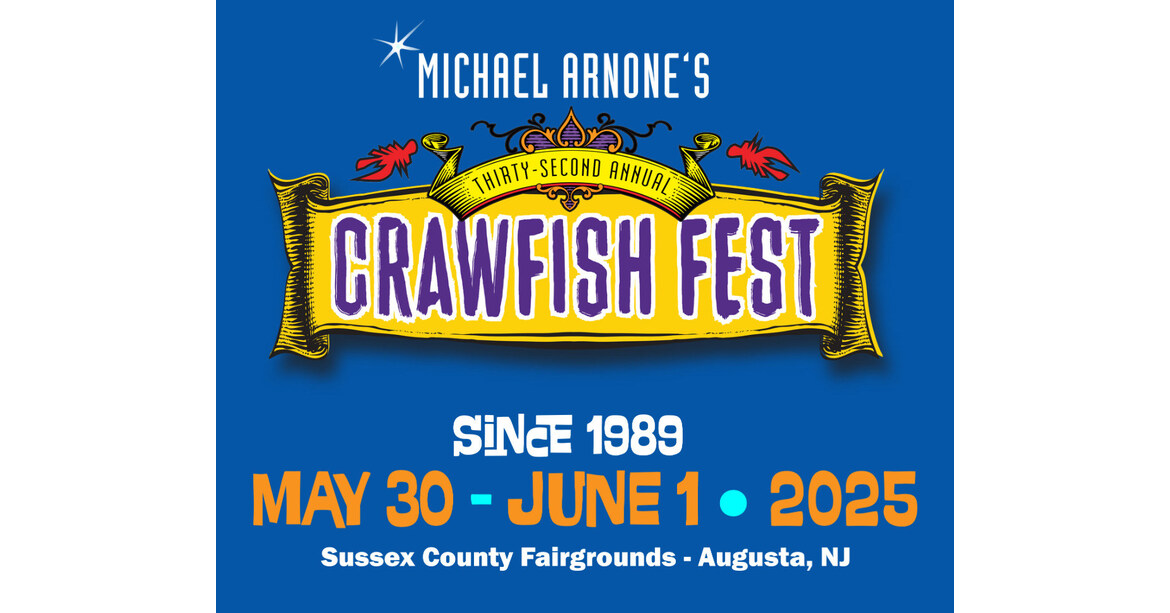 Michael Arnone's 32nd Annual Crawfish Fest announces GALACTIC featuring ...