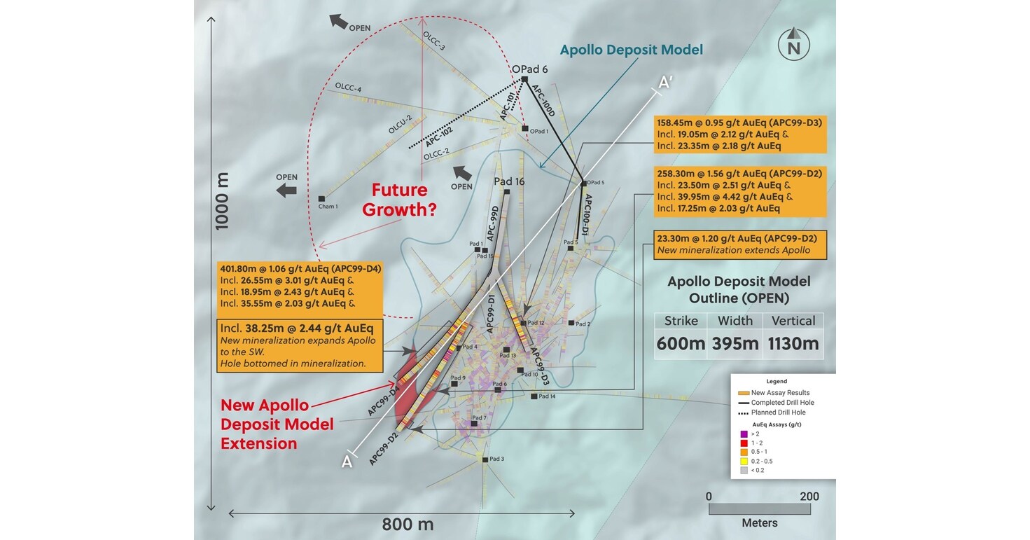 Collective Mining Expands Apollo to the Southwest and Extends High ...