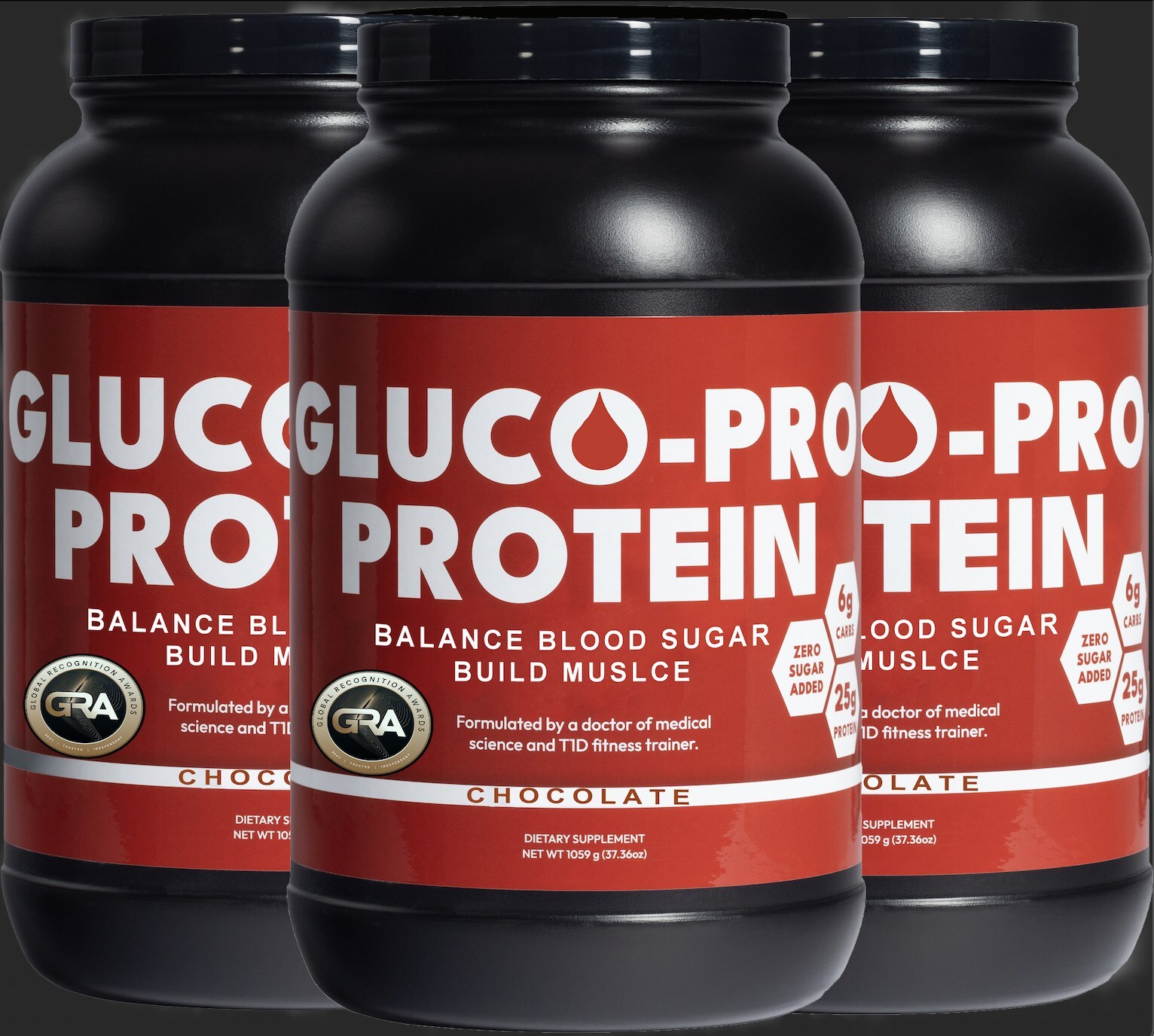 Gluco-Pro Protein Awarded 2024 Global Recognition Award for ...